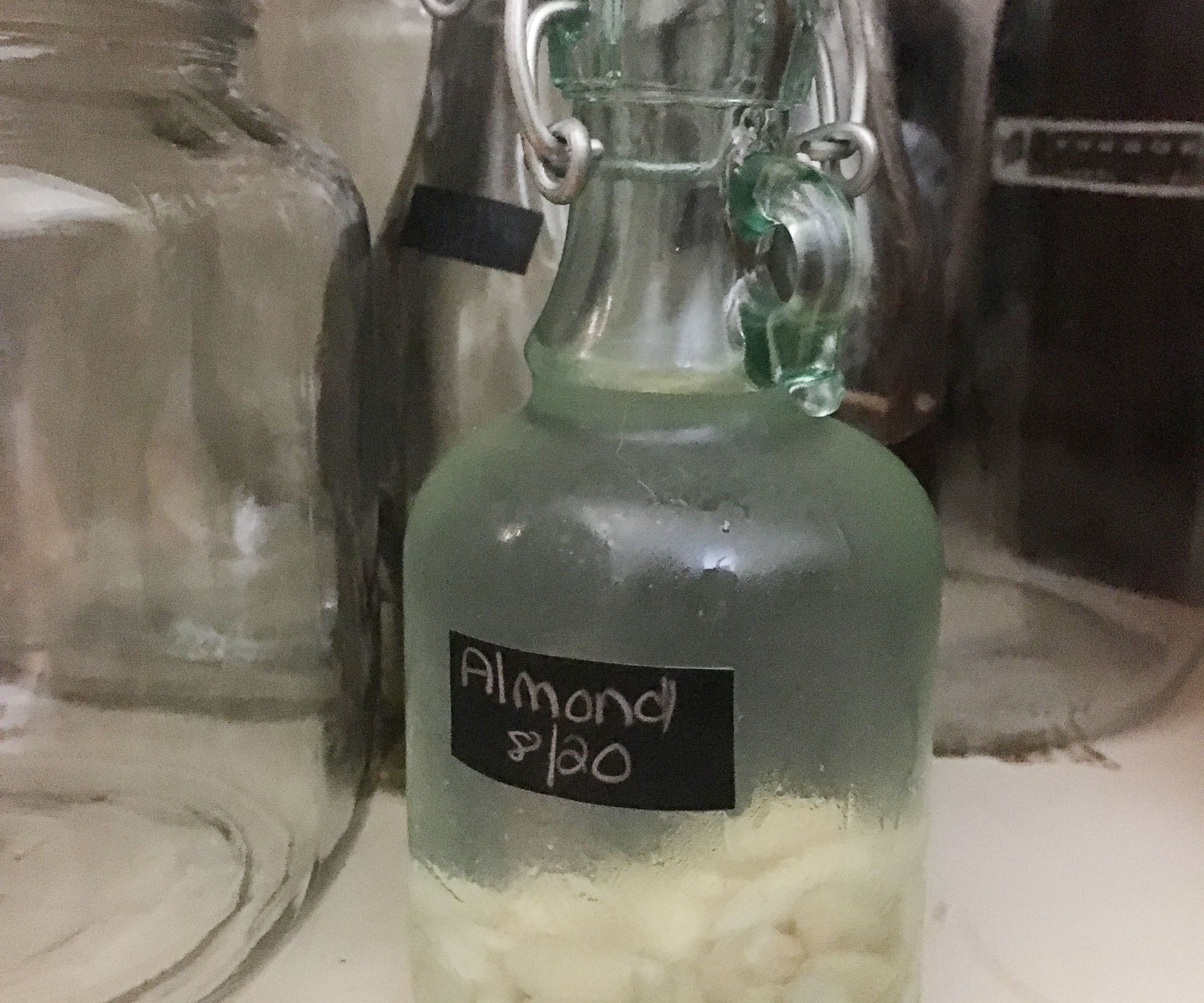 Homemade Almond Extract