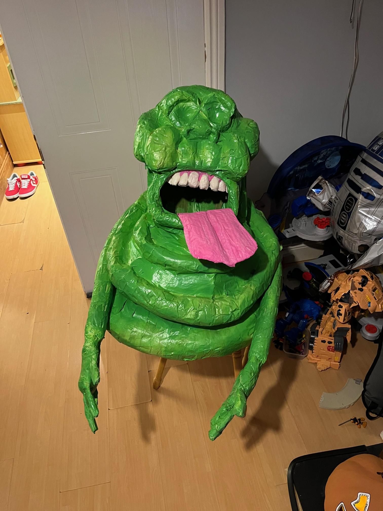 Homemade Slimer Costume : 9 Steps (with Pictures) - Instructables