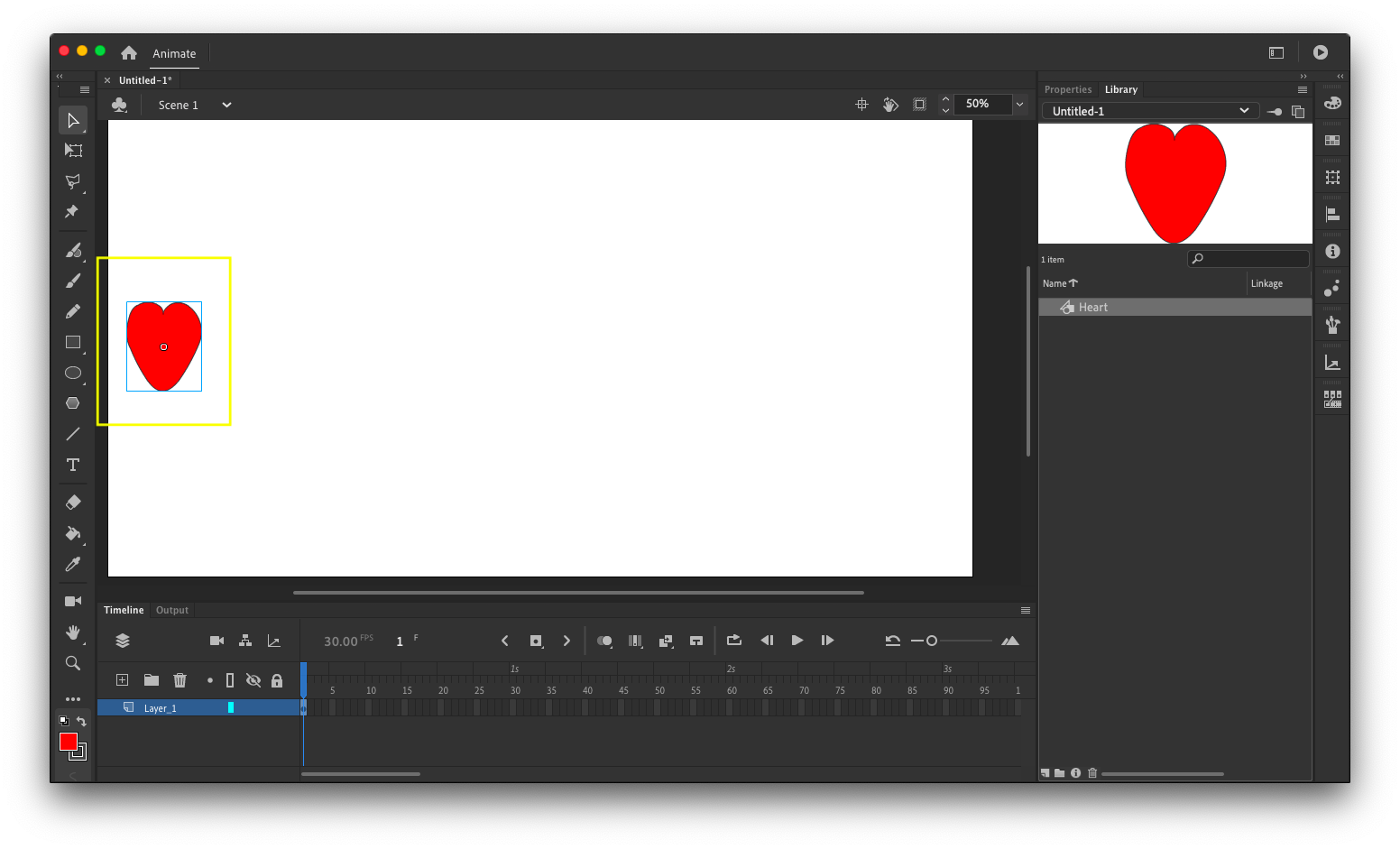 How to Create a Classic Tween in Adobe Animate CC : 11 Steps ...