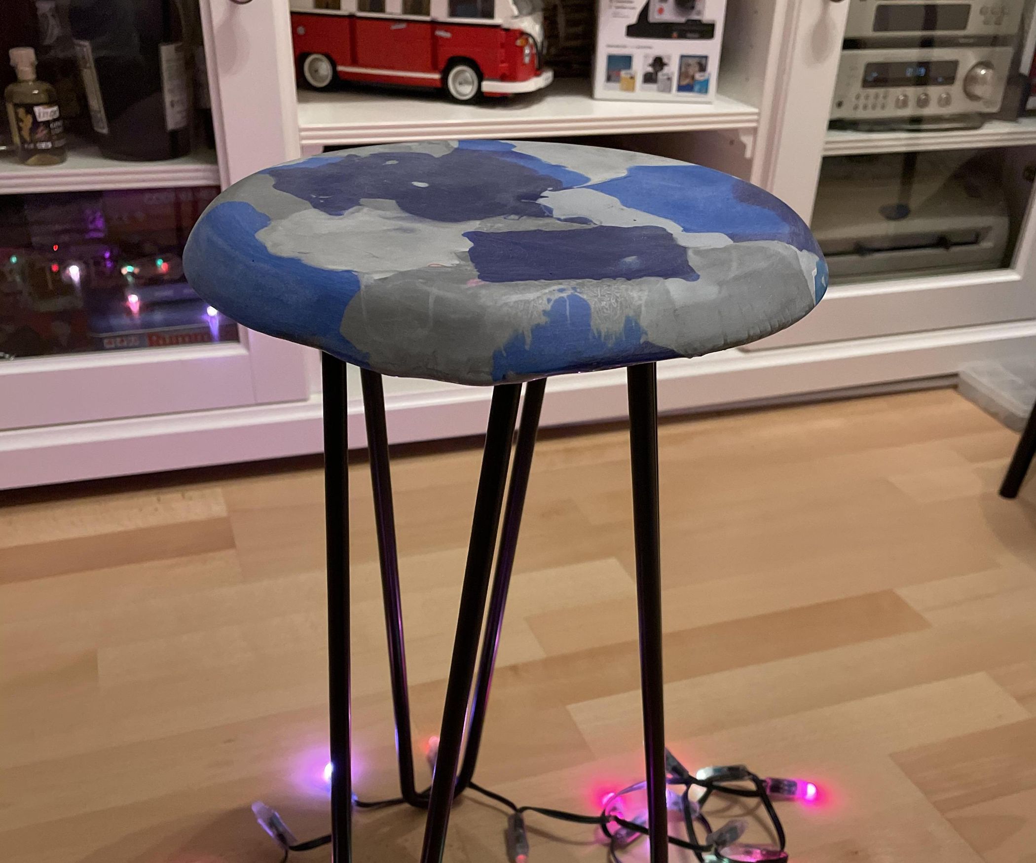 Stool Made From Recycled Plastic : 13 Steps (with Pictures) - Instructables