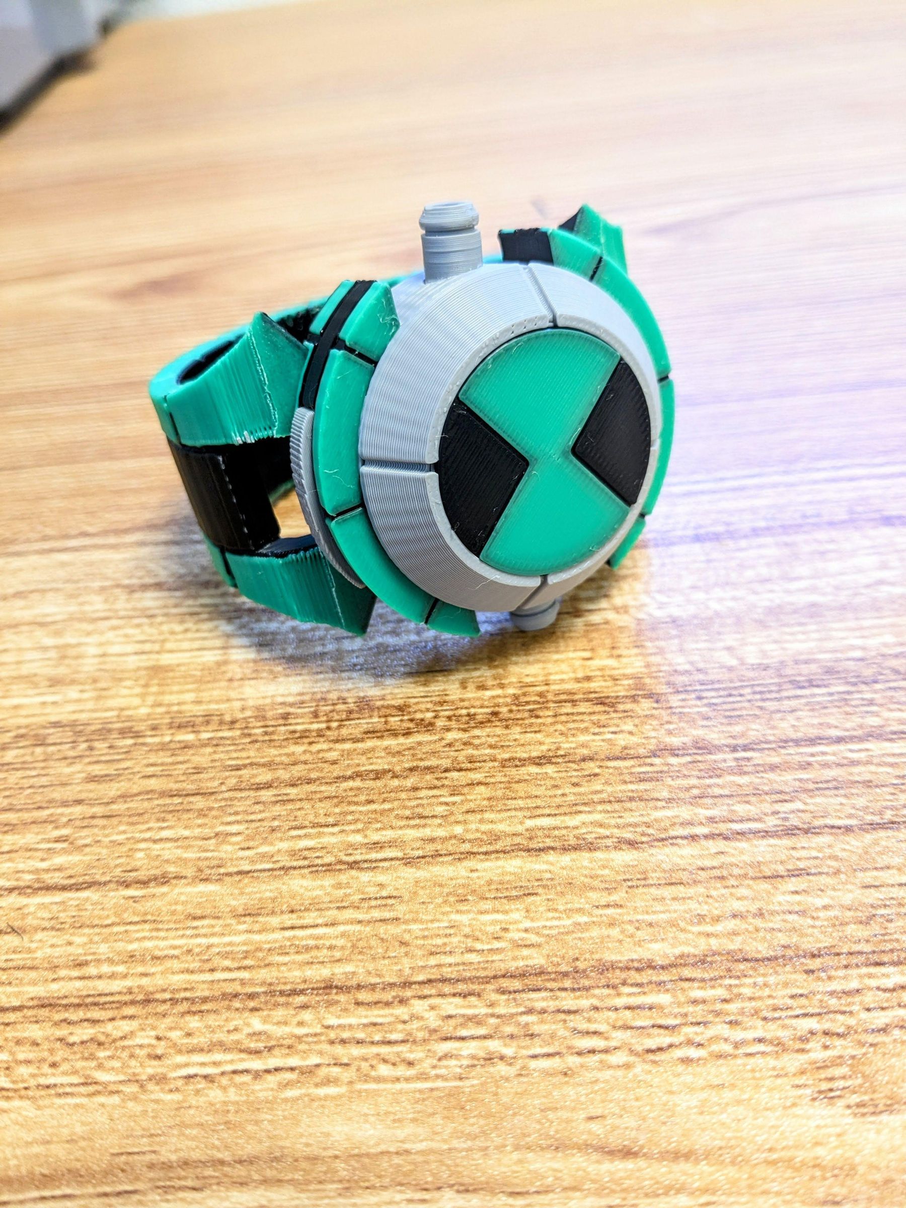 How to Make a 3D Printed Wearable Omnitrix : 7 Steps (with Pictures ...