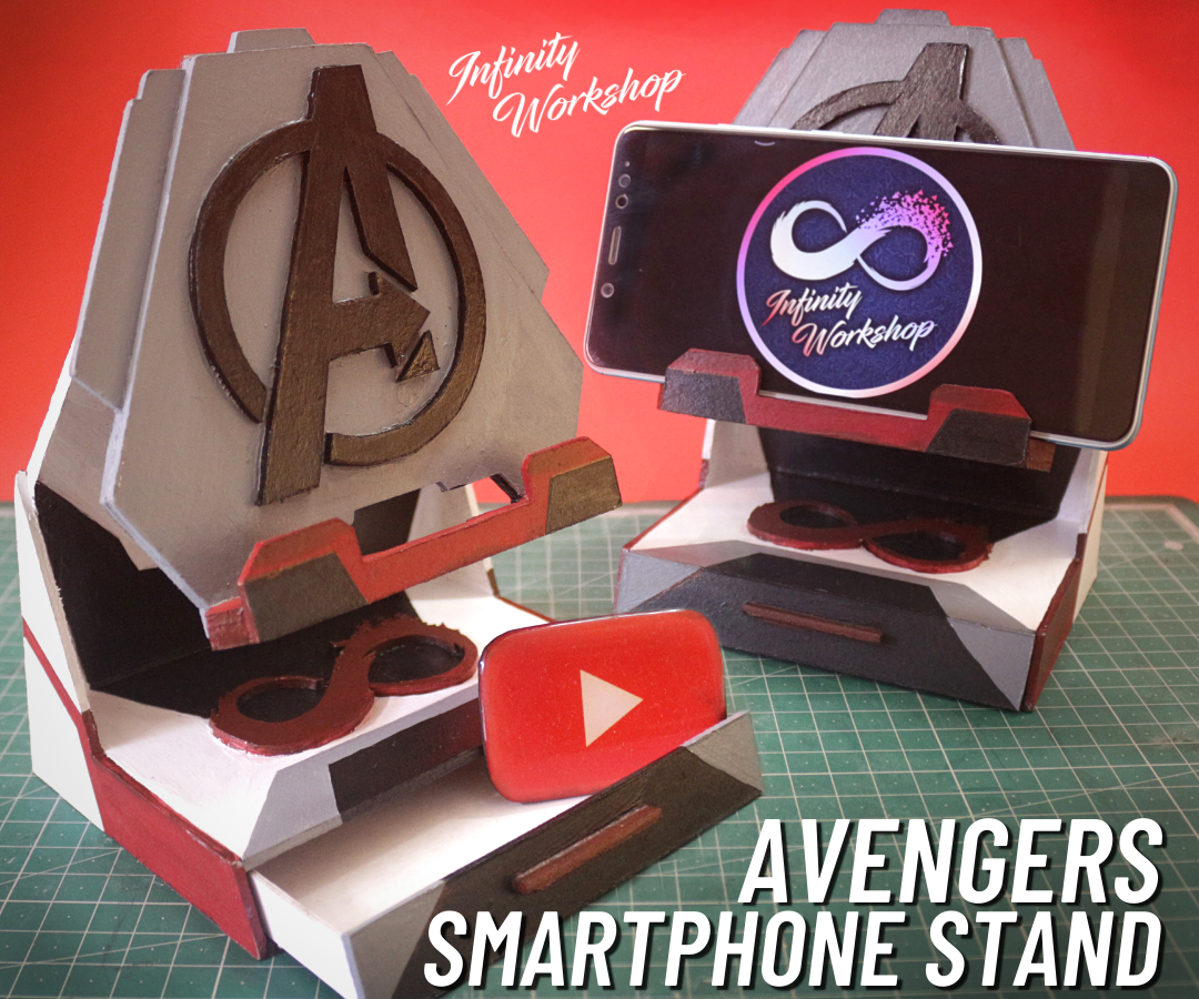 Easy Avengers Smartphone Stand : 14 Steps (with Pictures) - Instructables