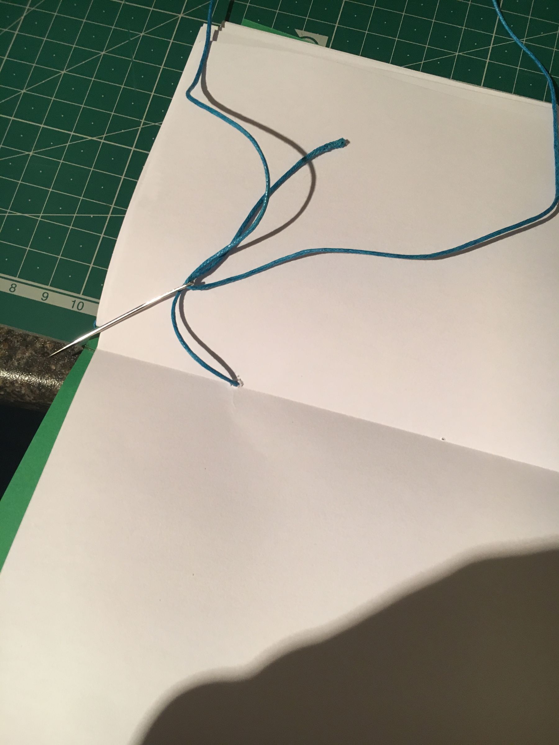 Button Hole Stitch Notebook. : 7 Steps (with Pictures) - Instructables