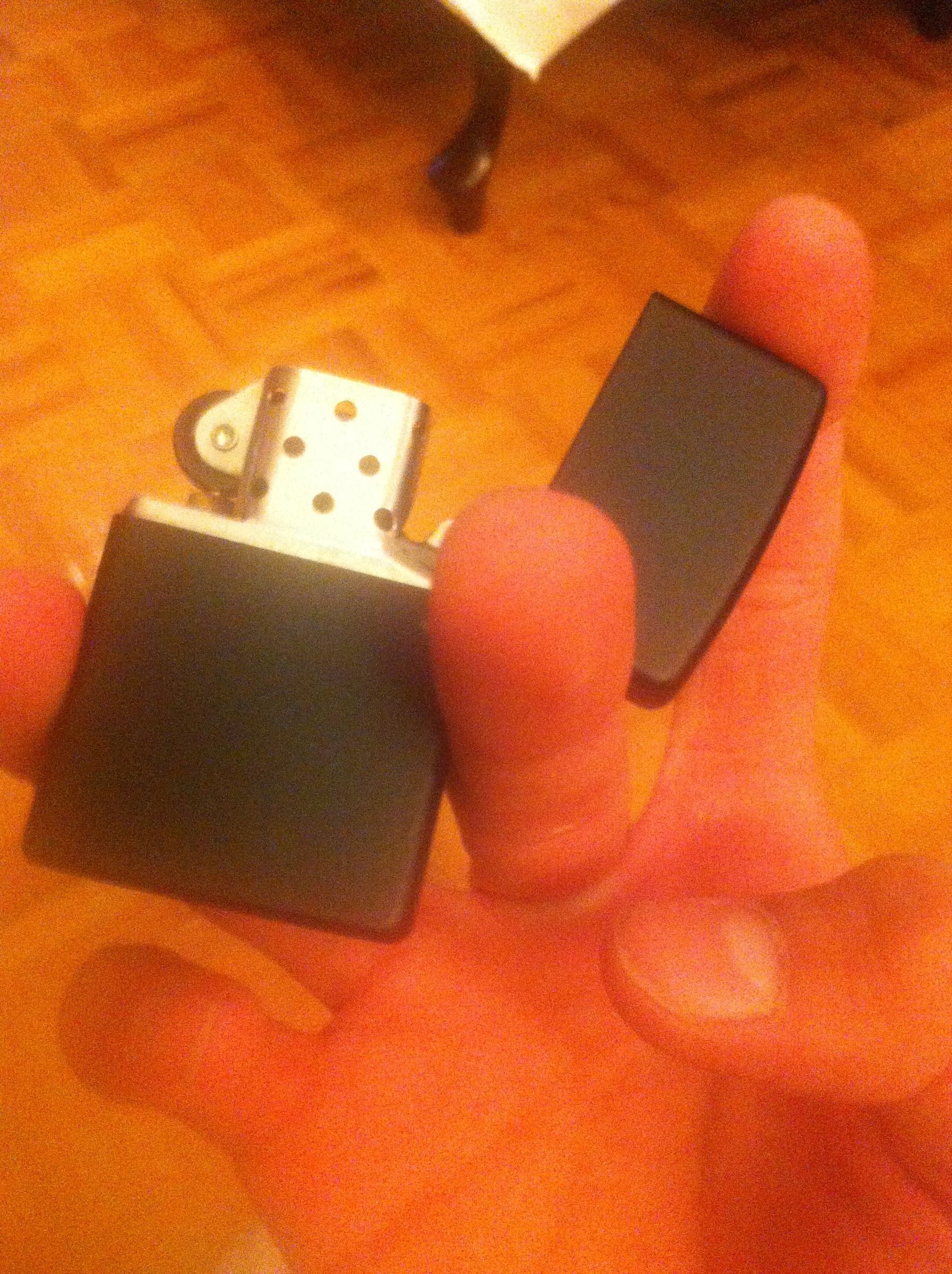 ZIPPO TRICK: Twistlight : 6 Steps - Instructables