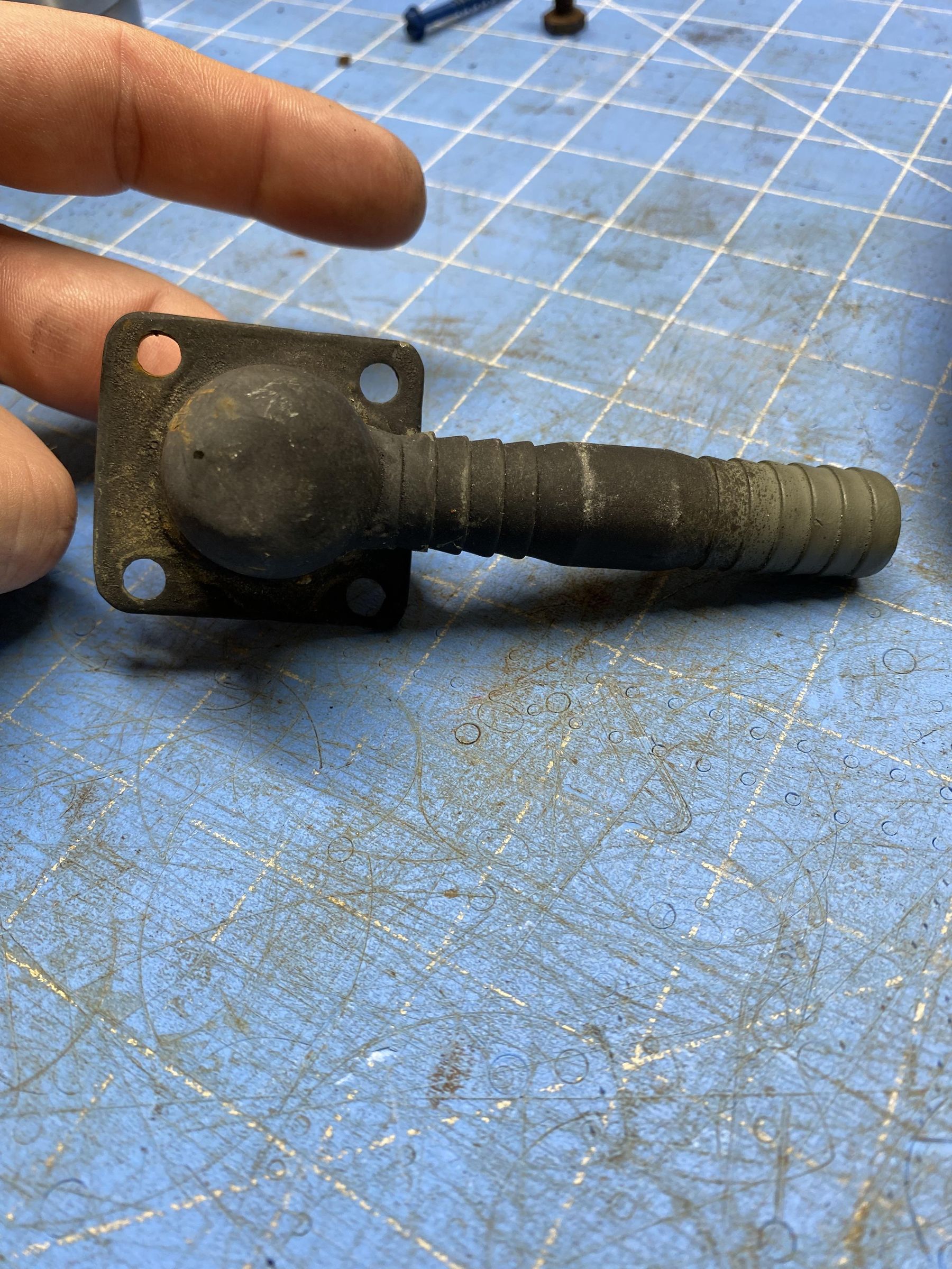 Restoring Grandpa's National Walking Sprinkler : 5 Steps (with Pictures ...