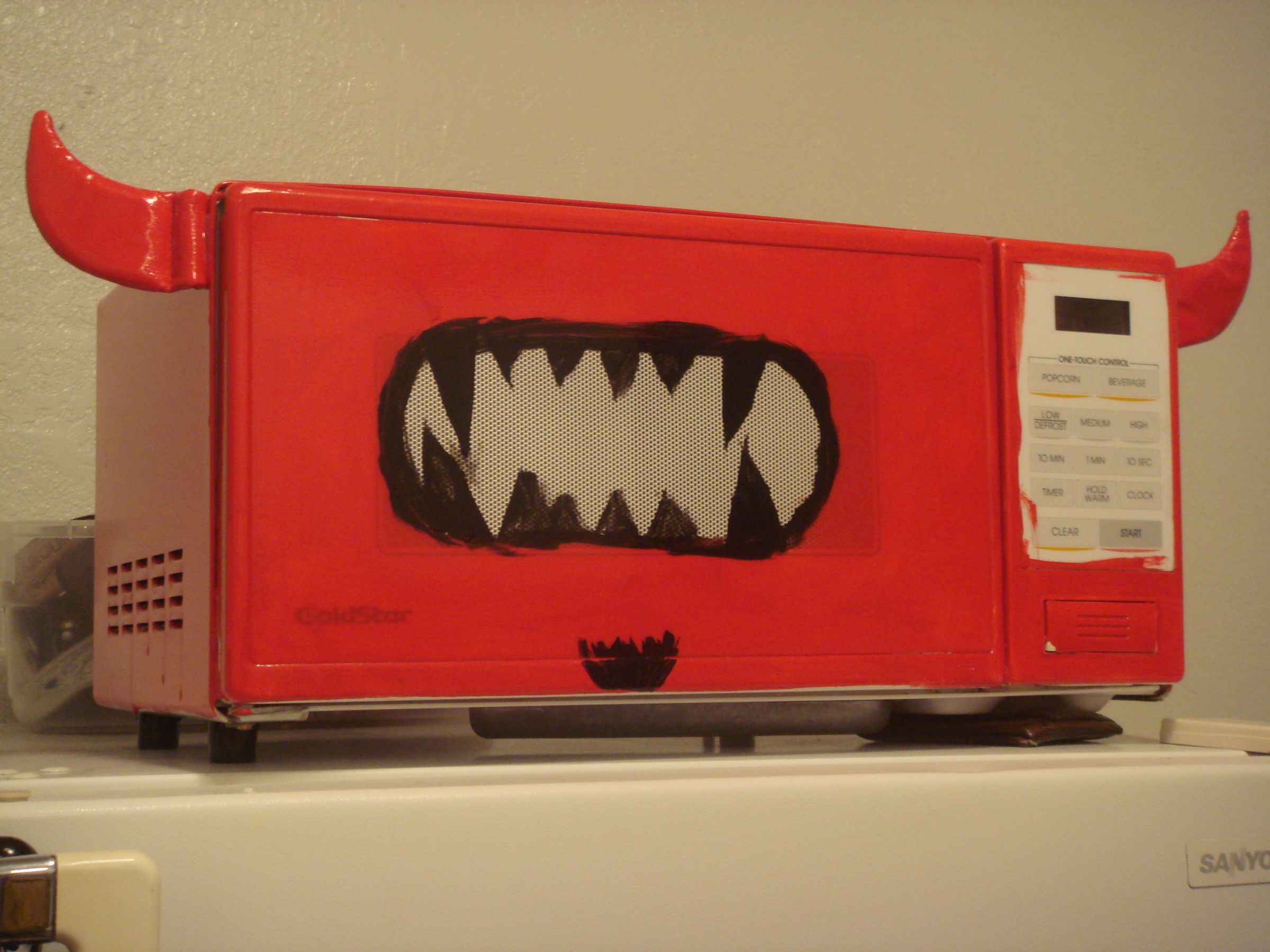 How to Make Your Microwave a Devil! : 4 Steps - Instructables