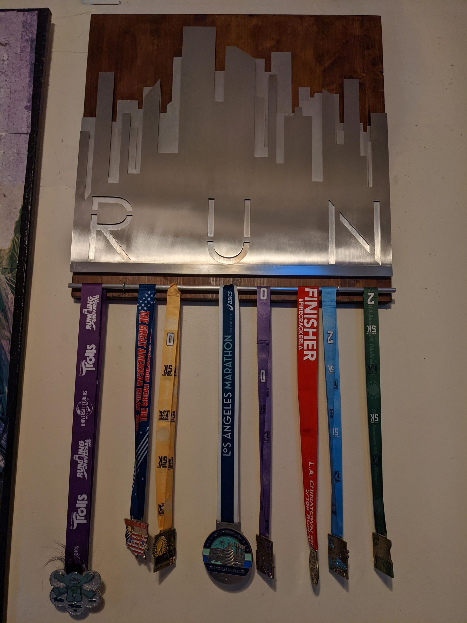Laser Cut Running Medal Display : 7 Steps (with Pictures) - Instructables