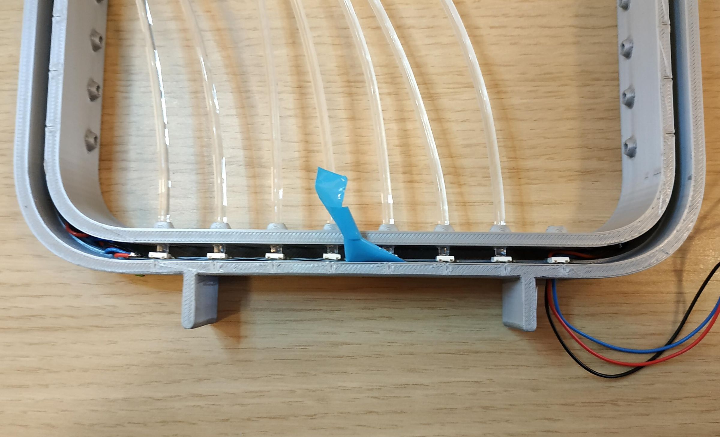 Fiber Optic LED Lamp : 6 Steps (with Pictures) - Instructables