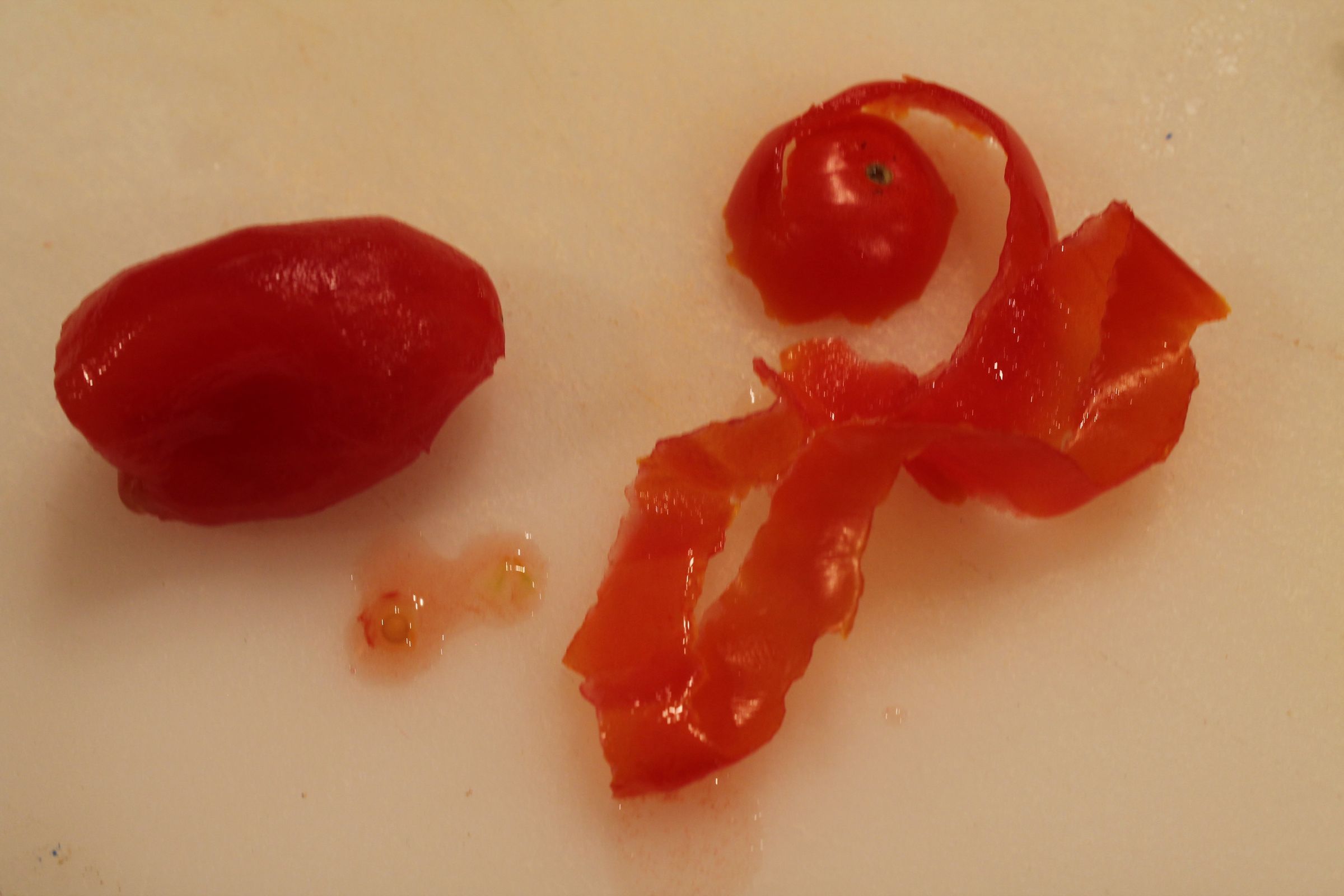 How to Make a Tomato Rose : 13 Steps - Instructables
