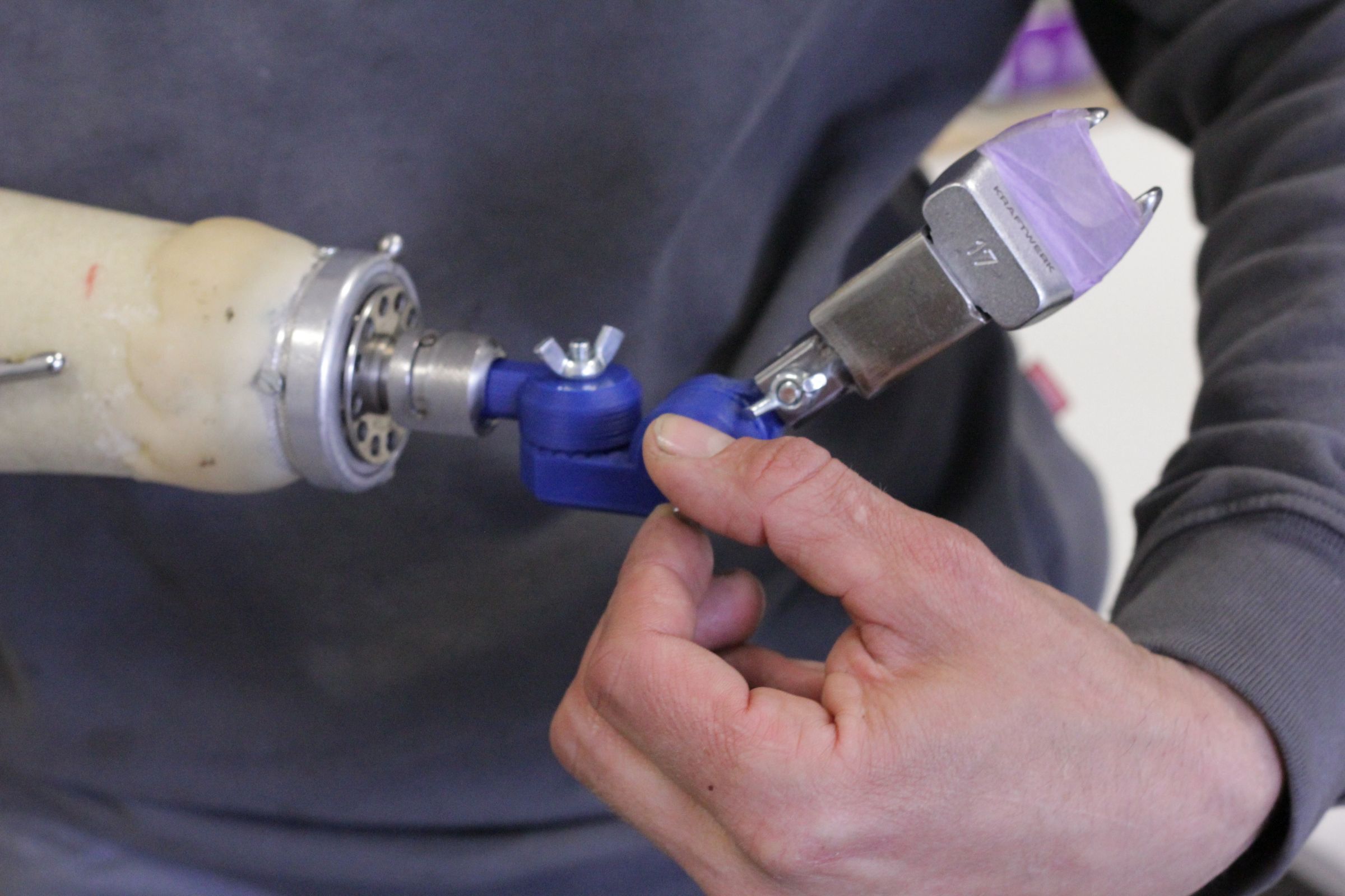 Prototyping Toolkit for Prosthetic Arm Extensions : 7 Steps (with ...