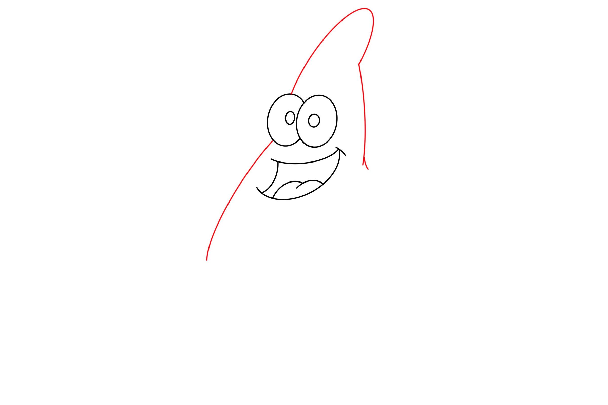 How to Draw Patrick Star Step by Step : 9 Steps - Instructables