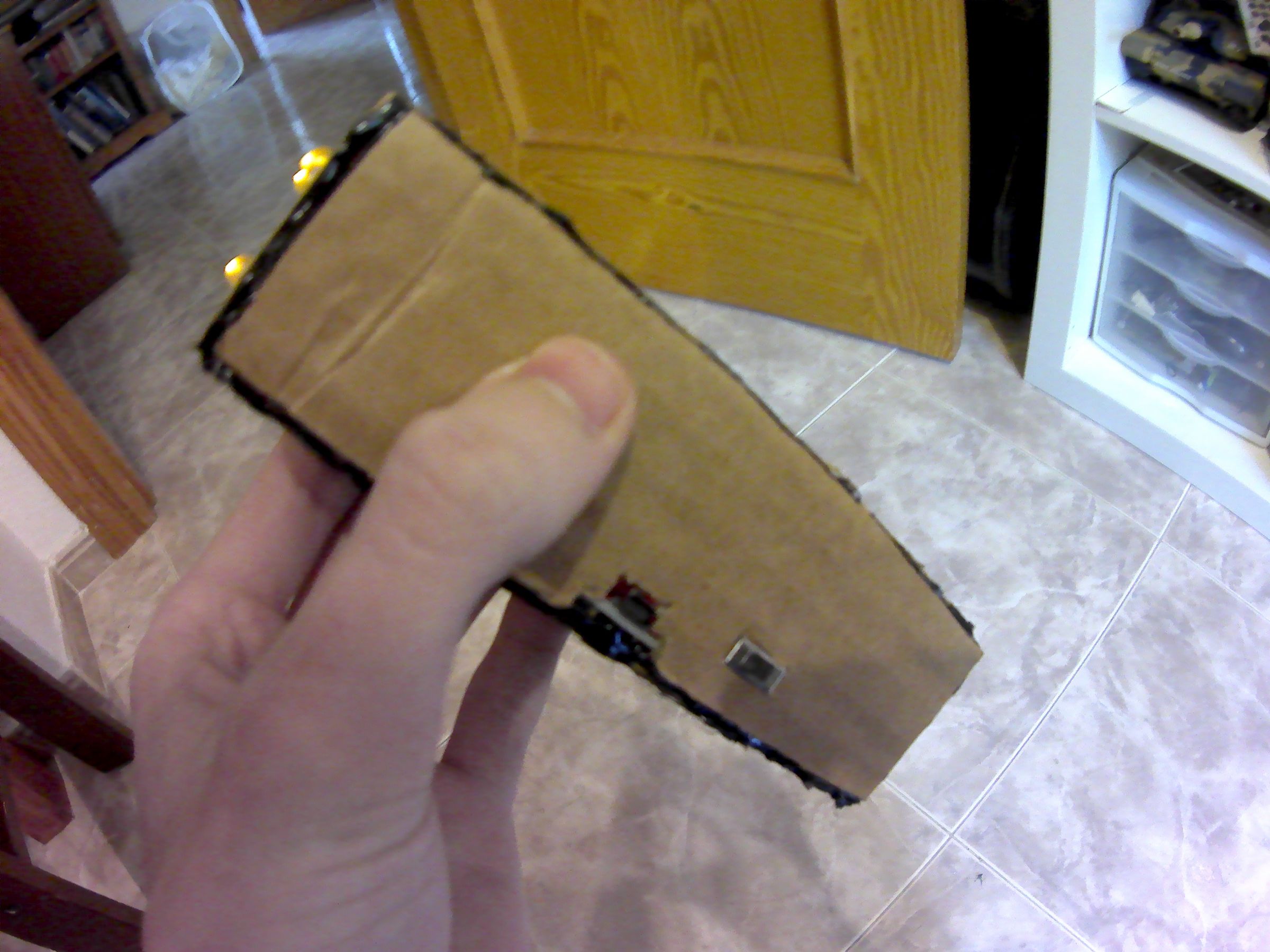 DIY Minecraft Torch Lamp With Arduino Nano : 8 Steps (with Pictures ...