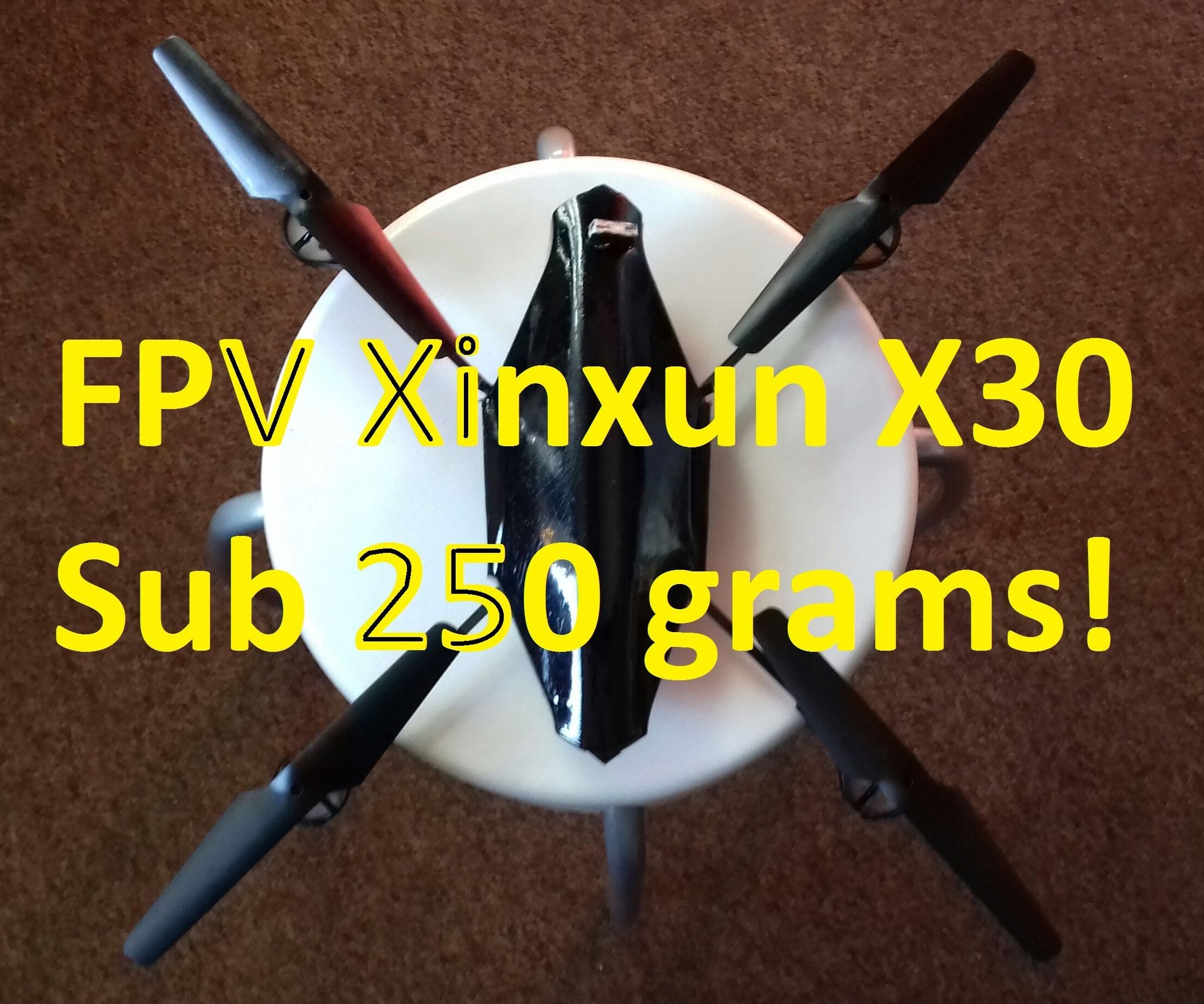 Less Than 250 Grams FPV Drone Modifications : 3 Steps - Instructables