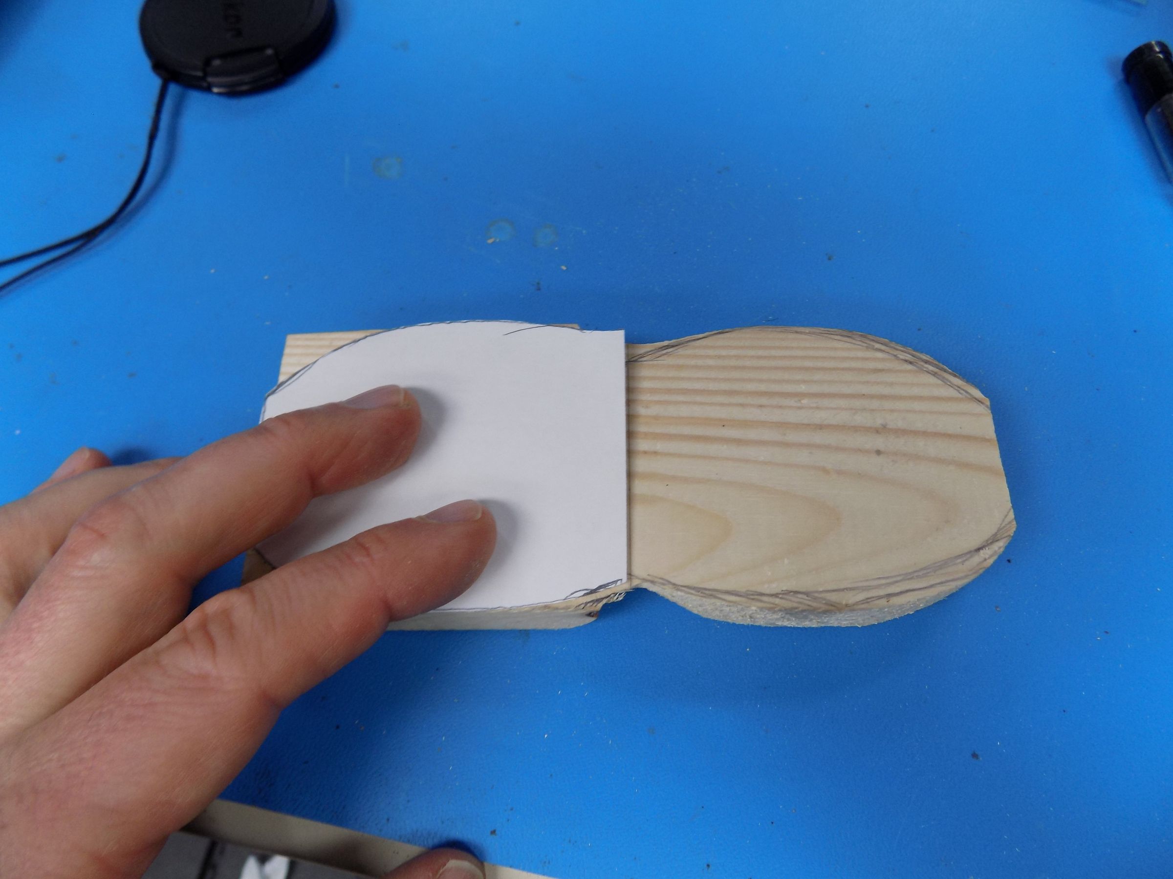 Traditional Inuit Style Snow Goggles : 6 Steps (with Pictures ...