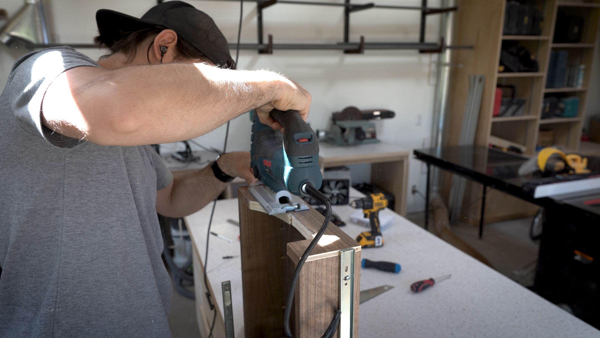 Building My Dream Desk With an Integrated Computer : 28 Steps (with ...
