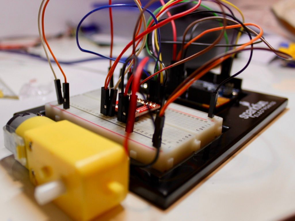 Using the Accelerometer on the Arduino 101 : 4 Steps (with Pictures ...