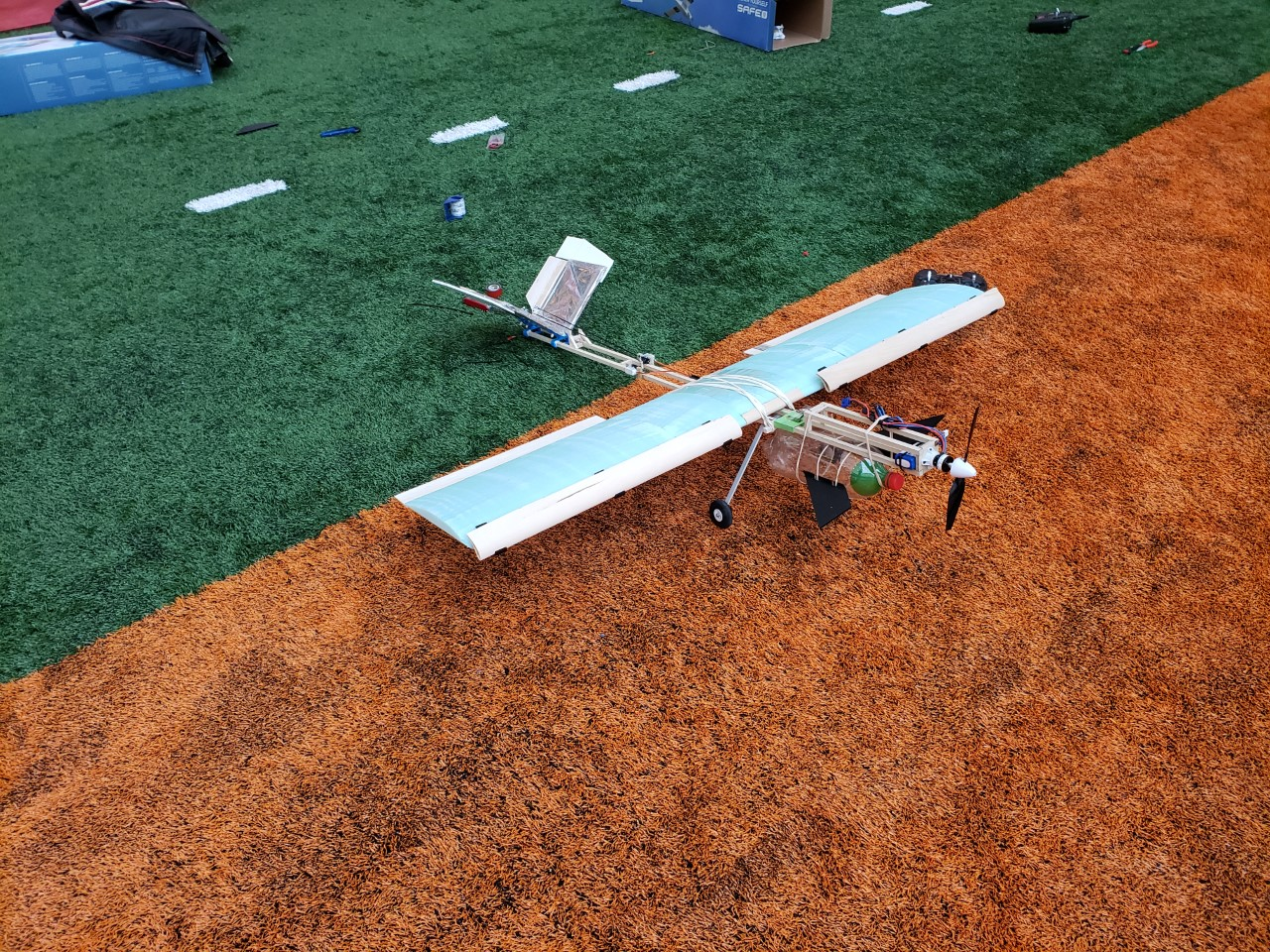 DIY Heavy Lift Fixed Wing RC Aircraft : 11 Steps (with Pictures ...