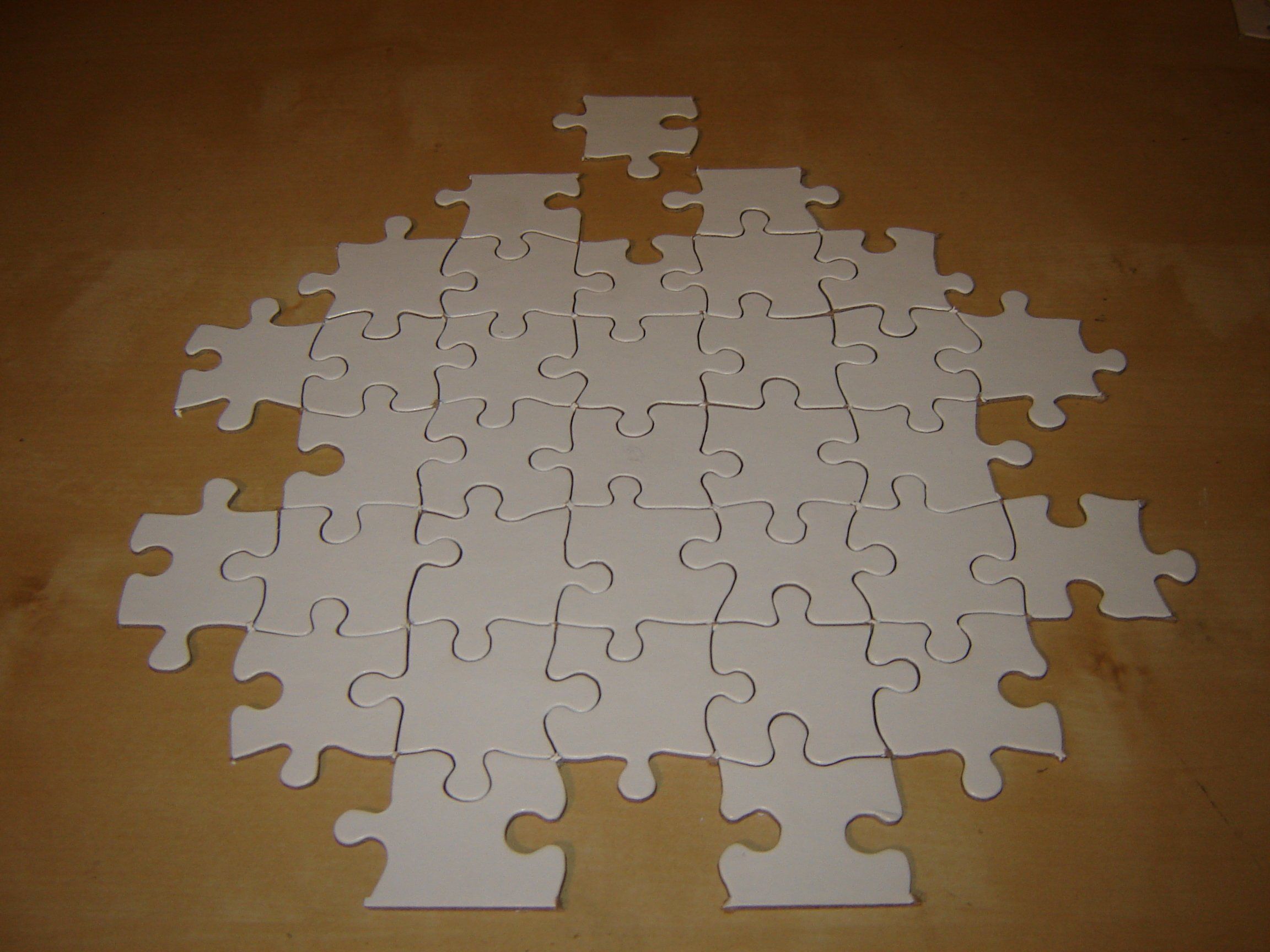 Jigsaw Puzzle Clock : 8 Steps (with Pictures) - Instructables