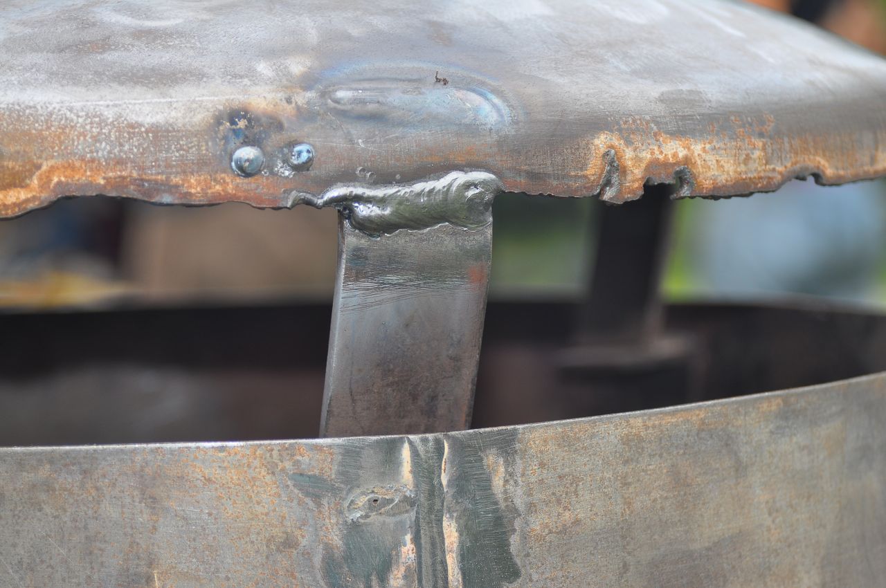 Rocket Grill! : 9 Steps (with Pictures) - Instructables