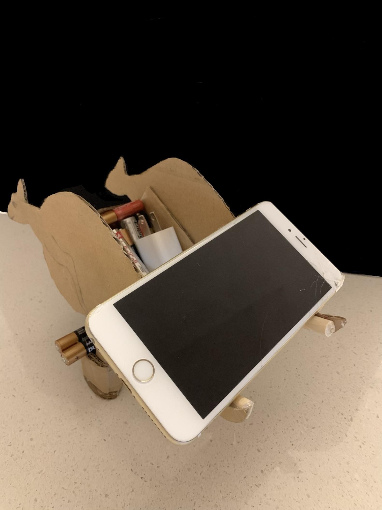 Kangaroo Phone Holder : 4 Steps (with Pictures) - Instructables