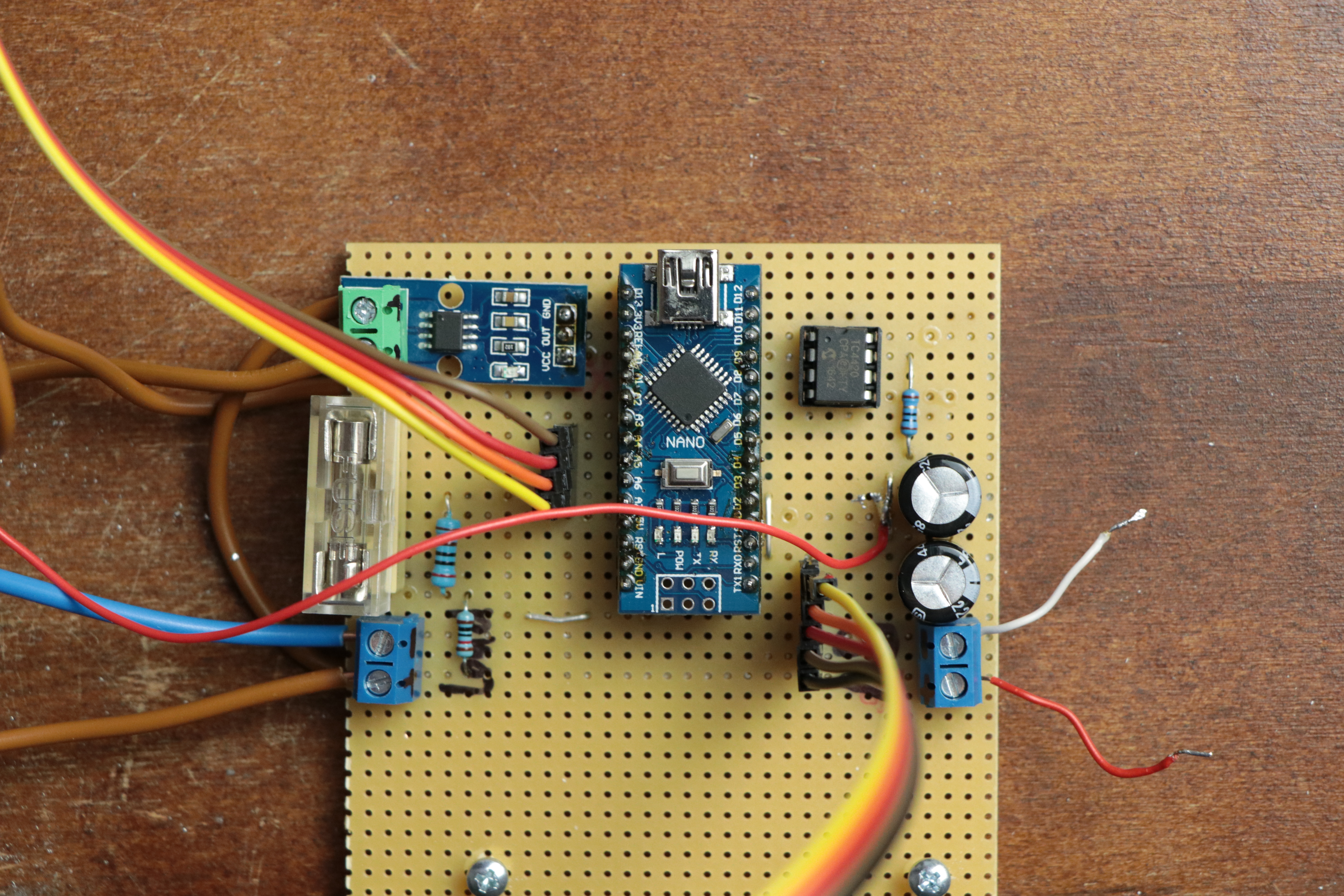 DIY Adjustable Constant Load (Current & Power) : 6 Steps (with Pictures ...