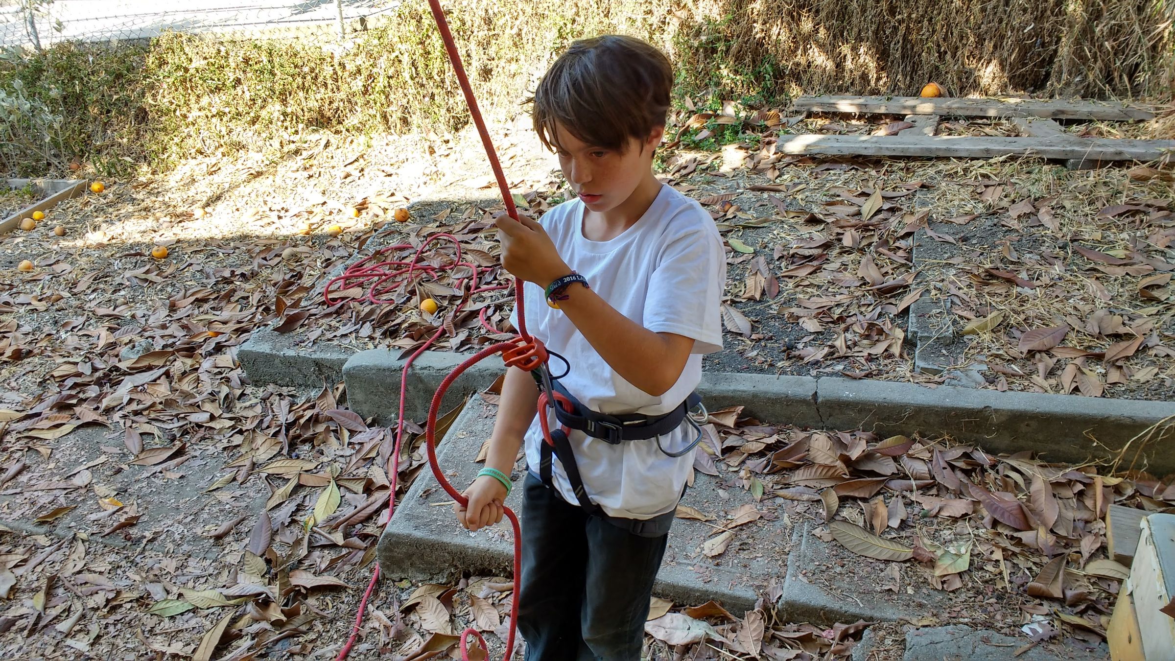 How to Belay With an ATC Belay Device : 10 Steps (with Pictures ...