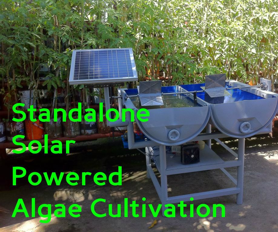 Standalone Solar Powered Algae Cultivation : 9 Steps (with Pictures ...