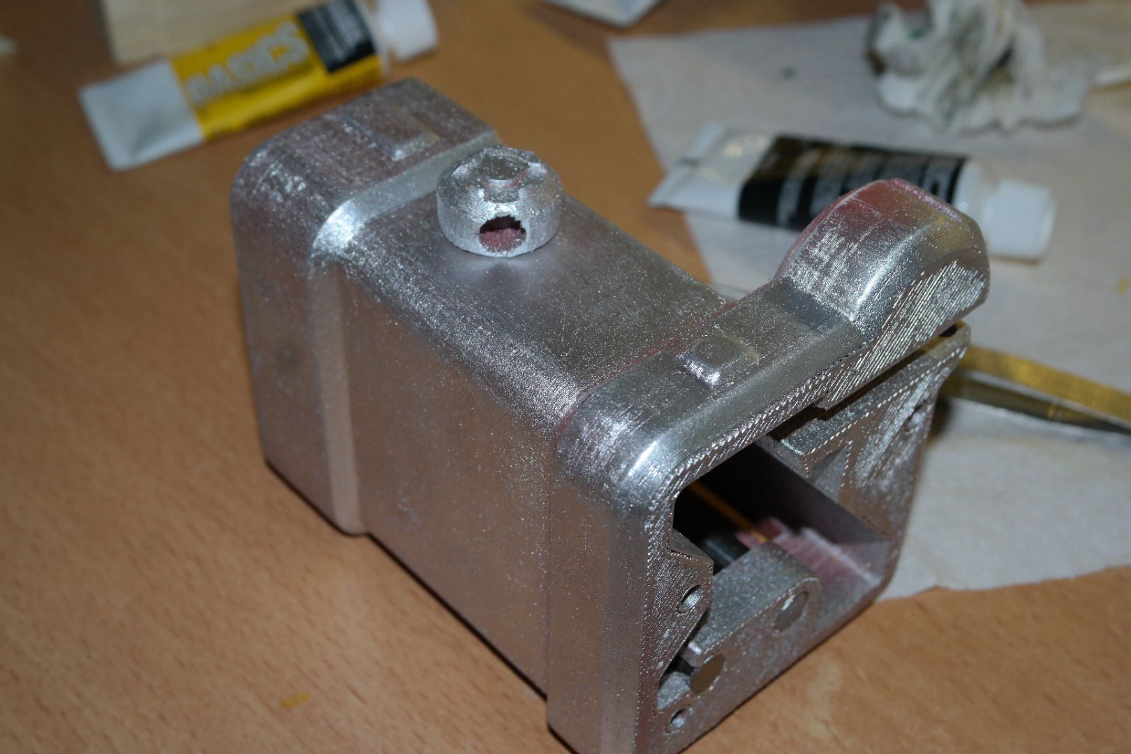 Fallout AER9 Laser Rifle (3D Printed) : 12 Steps (with Pictures ...