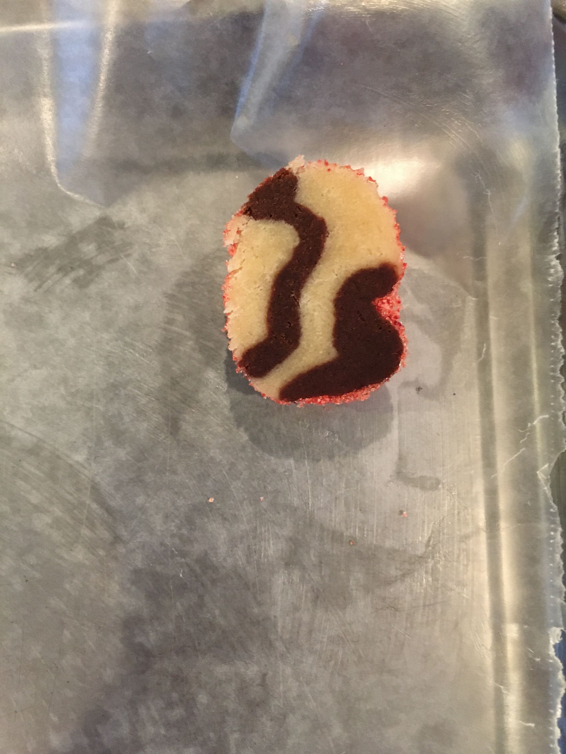 Zebra-Striped Cookies : 4 Steps (with Pictures) - Instructables
