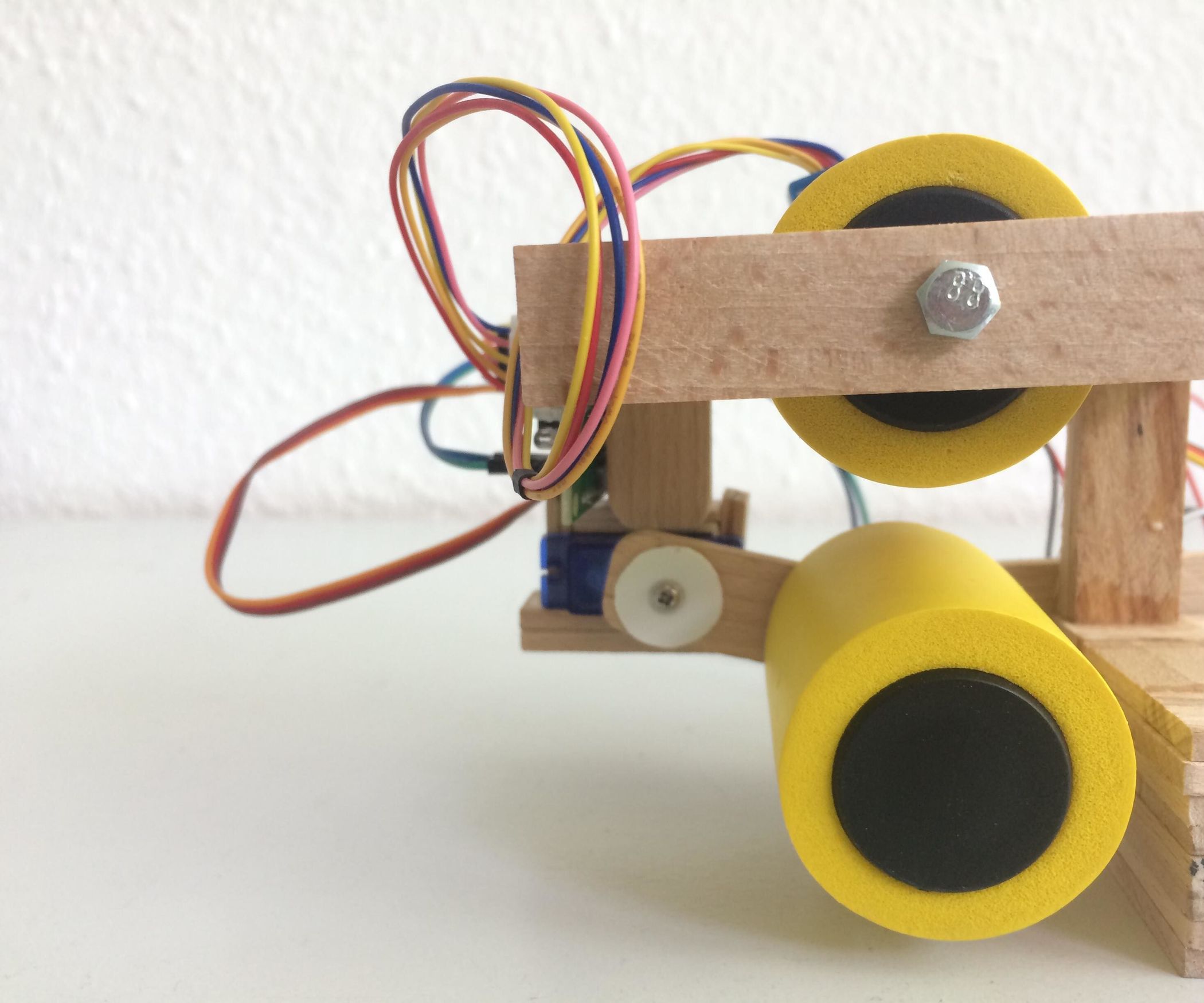 Bend Effector: Robot End Effector for Bending Plates : 6 Steps ...