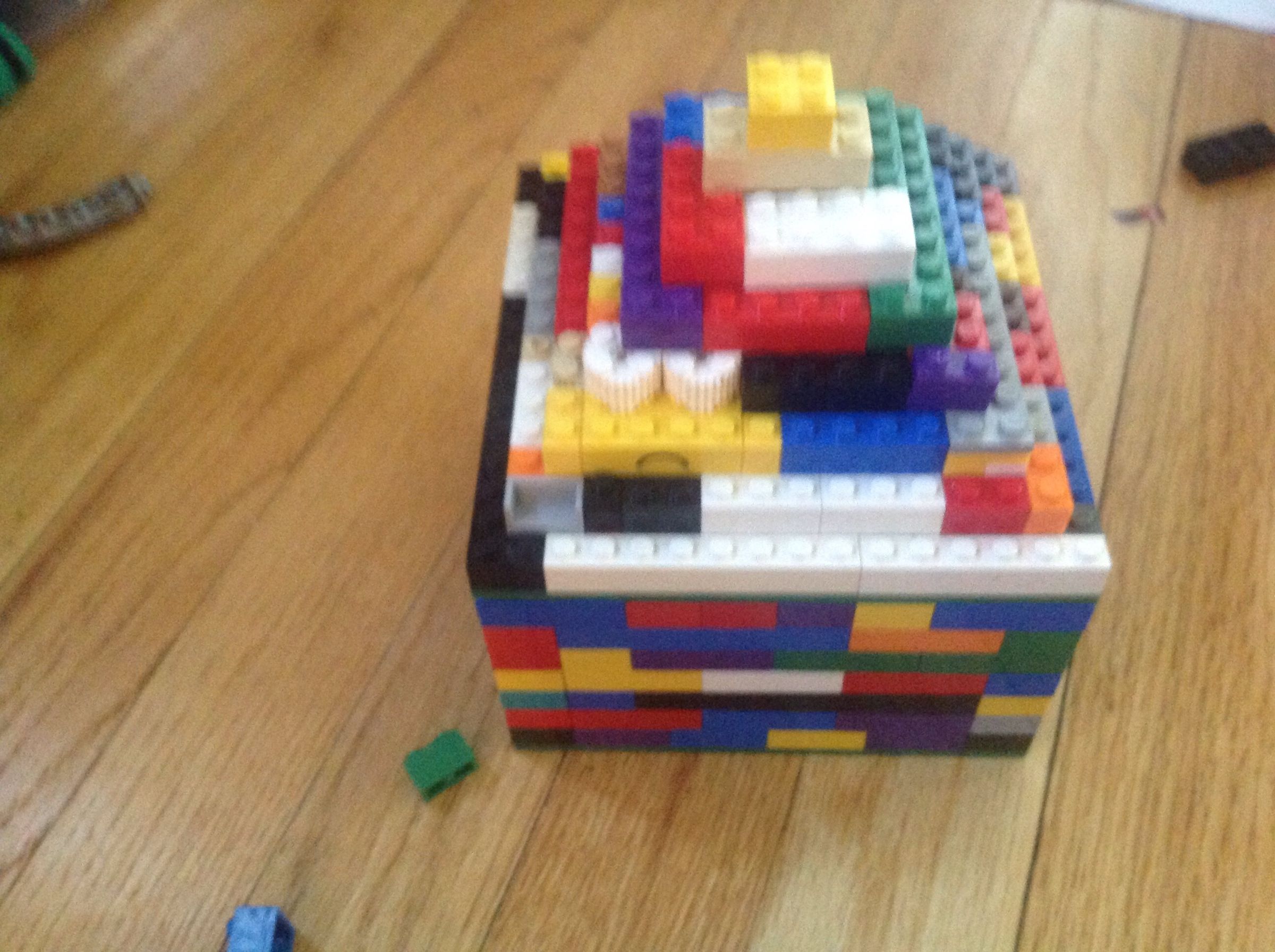 How to Make a Lego House : 4 Steps - Instructables