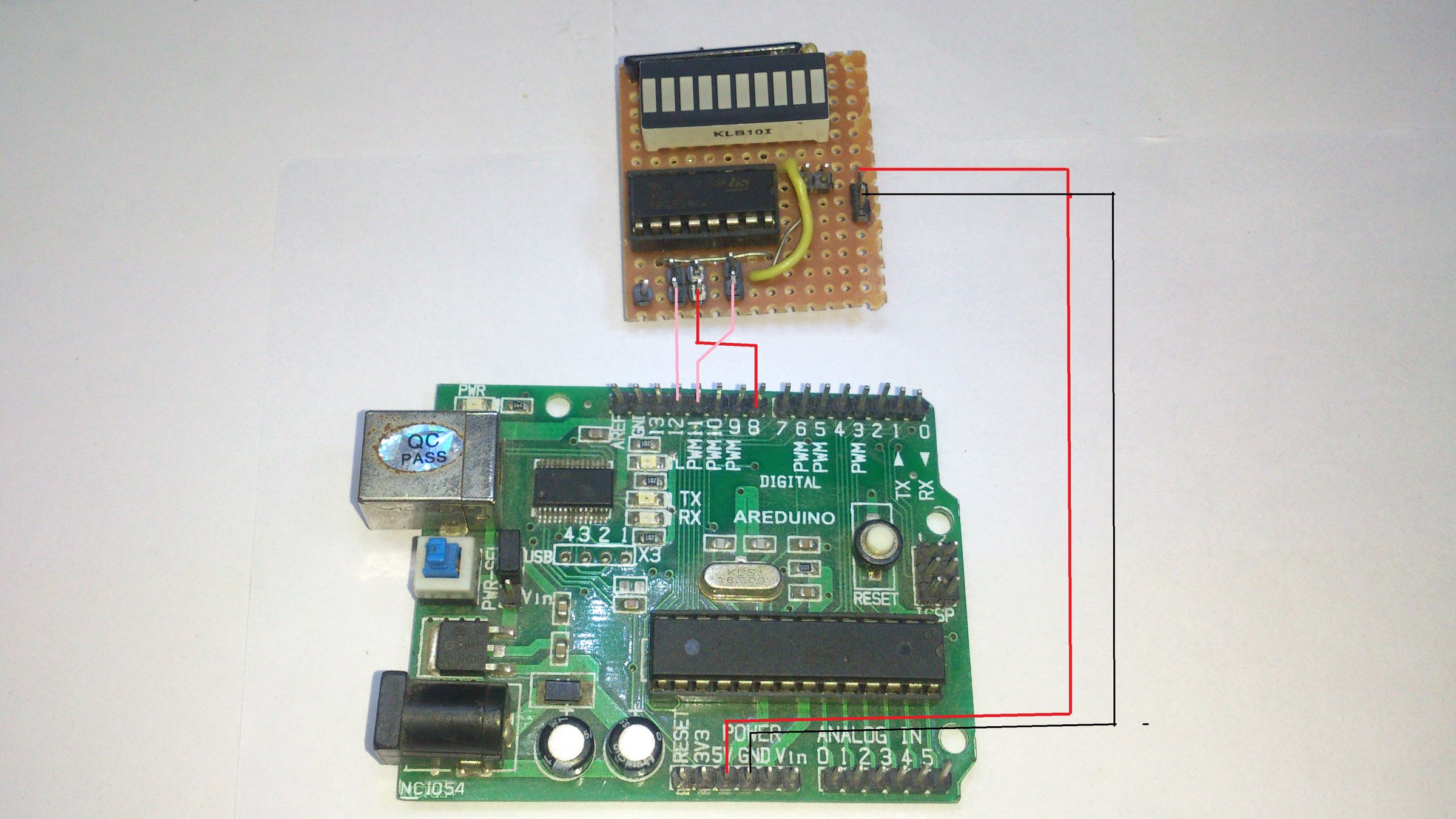 3 Arduino Pins to 24+ Output Pins : 7 Steps - Instructables