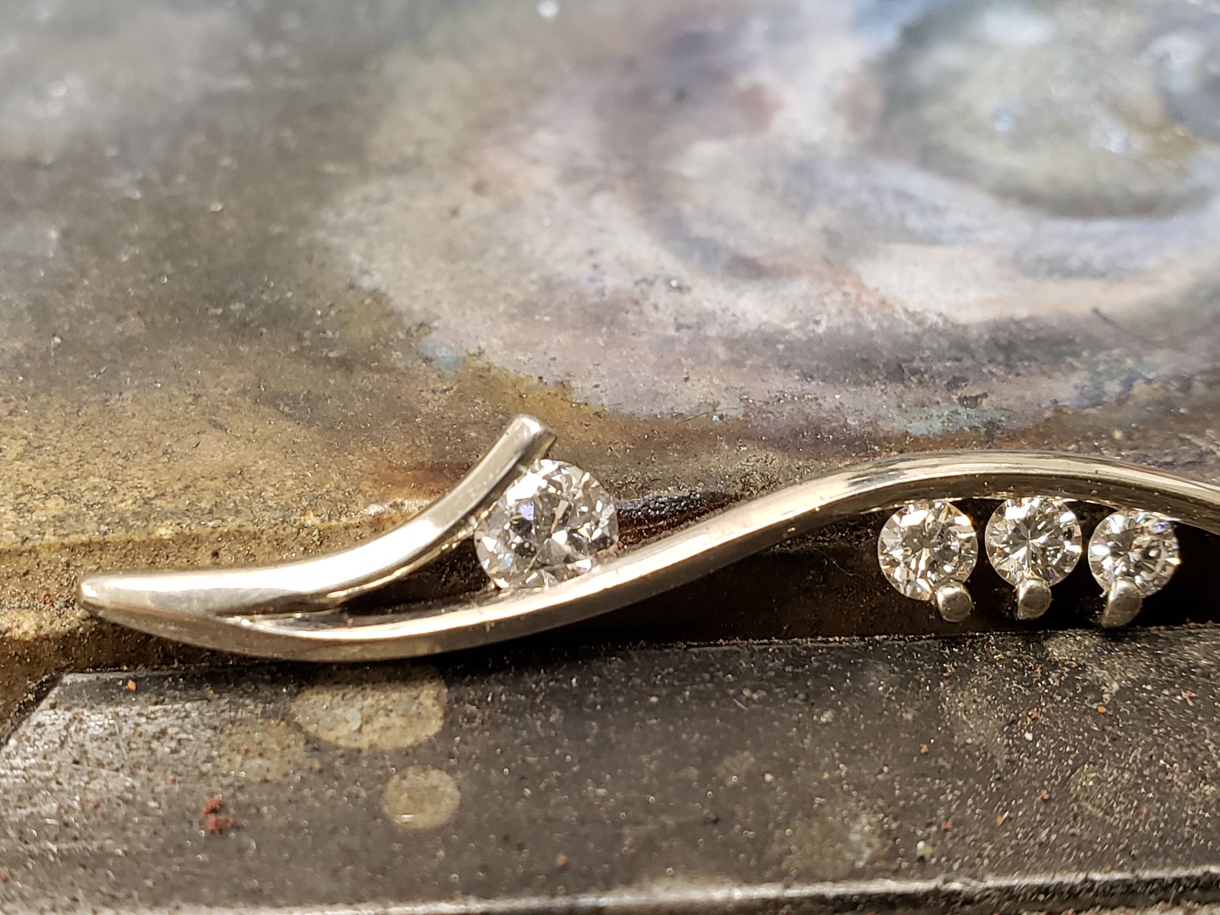 Hand Fabricated Pendant With Stones : 5 Steps (with Pictures ...