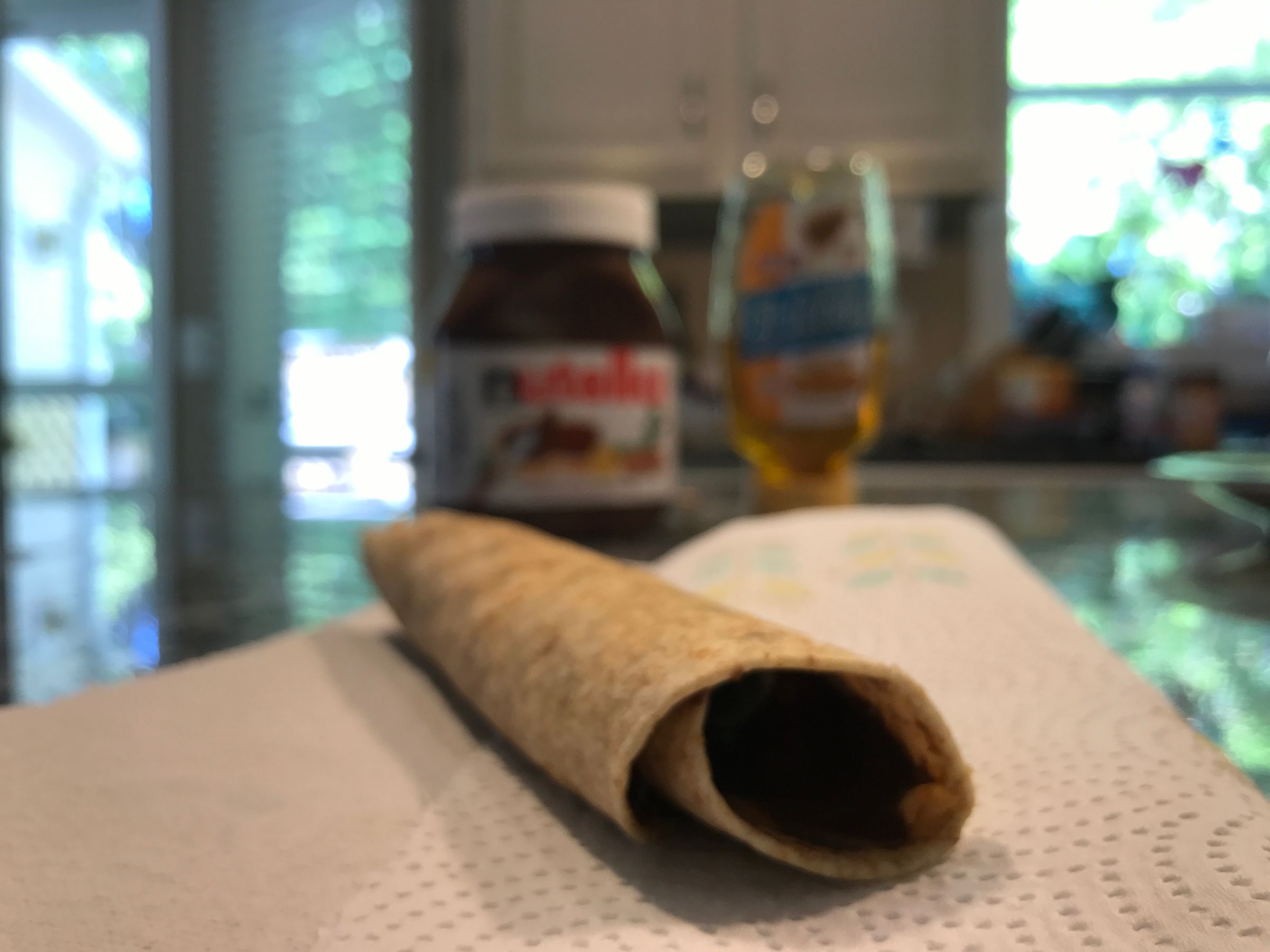 Nutella Honey Wrap Burrito : 6 Steps - Instructables