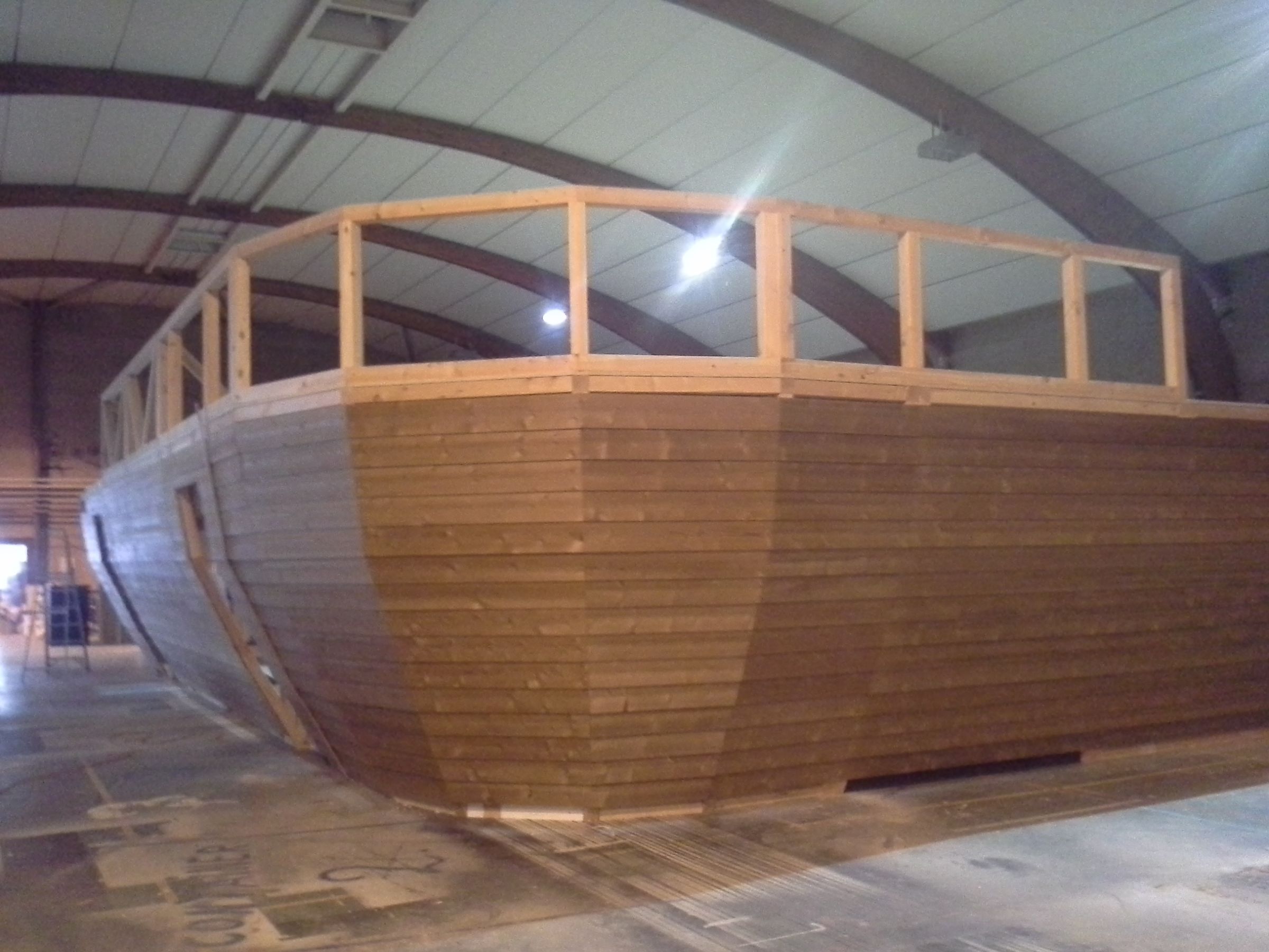 Life-size Wooden Ark : 14 Steps (with Pictures) - Instructables