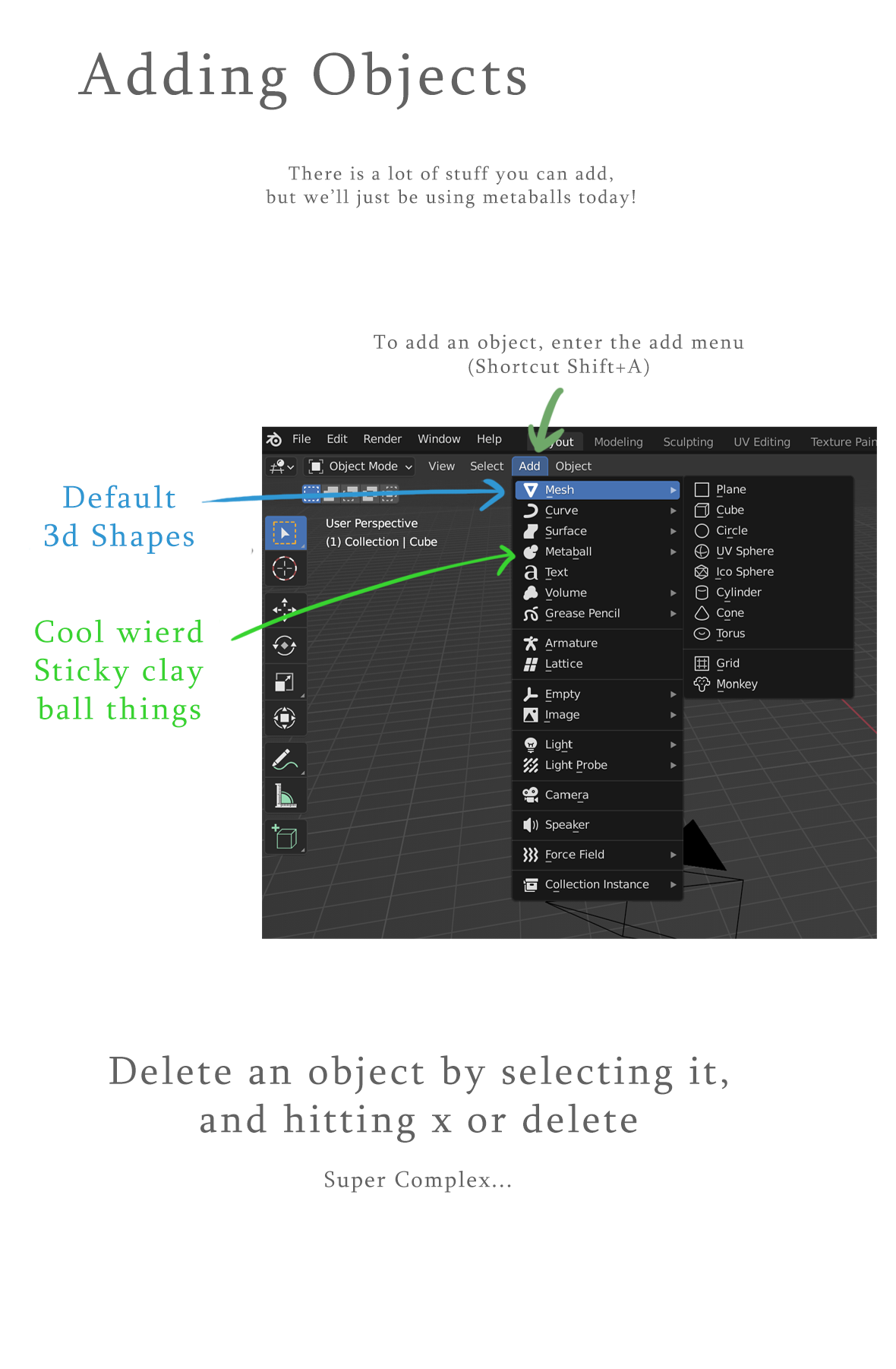 How to Begin Sculpting in Blender : 6 Steps - Instructables