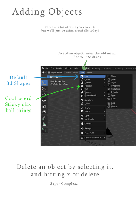 How to Begin Sculpting in Blender : 6 Steps - Instructables