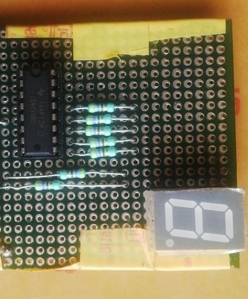 Seven Segment Display : 4 Steps (with Pictures) - Instructables