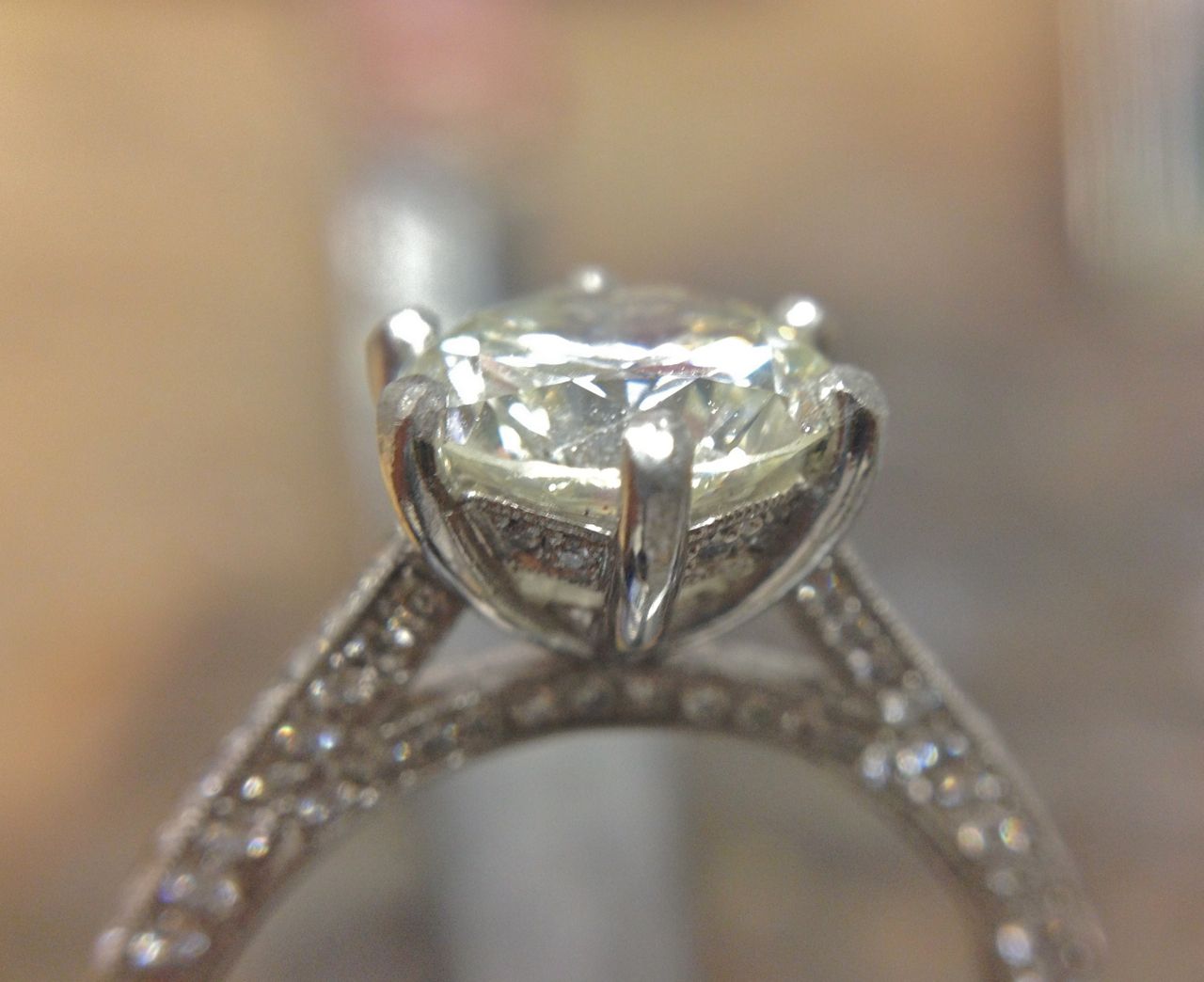 Custom Platinum Engagement Ring- From CAD to Finish : 15 Steps ...