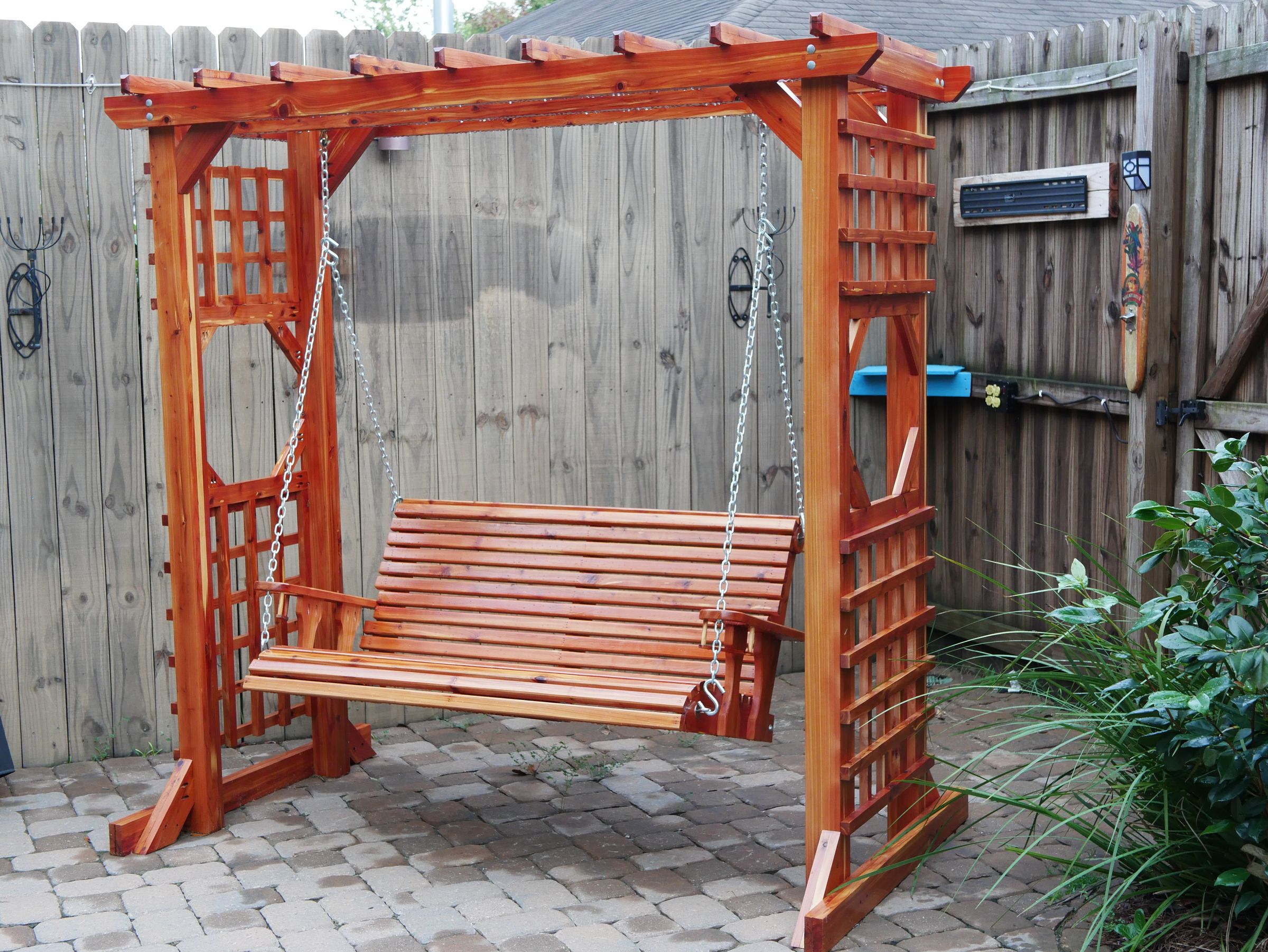 DIY Swing With Arbor : 11 Steps (with Pictures) - Instructables
