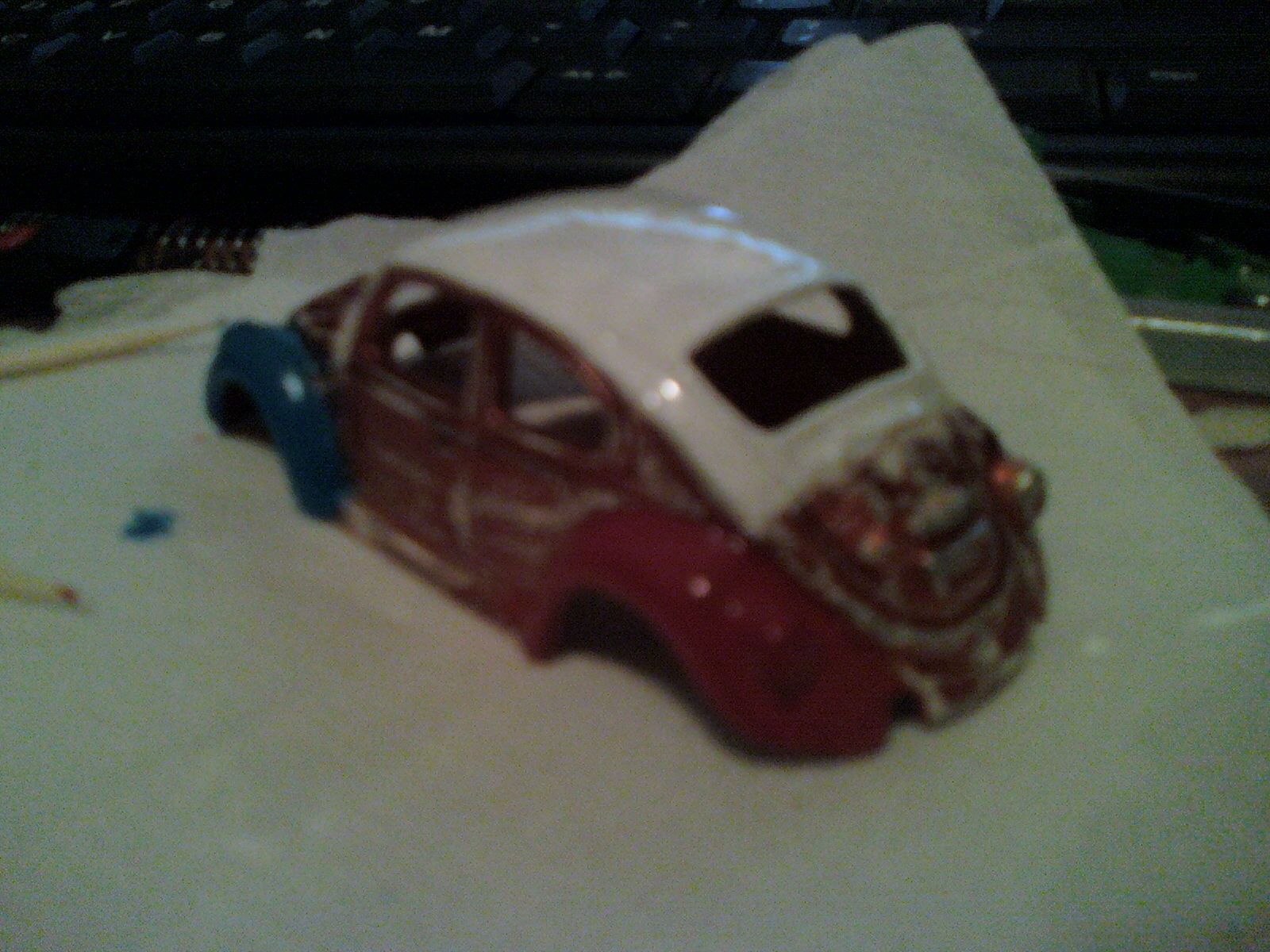 VW Beetle 8GB USB Flash Drive - Instructables