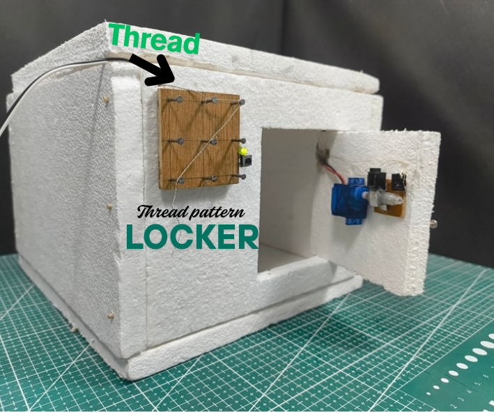 Thread Pattern Locker : 9 Steps (with Pictures) - Instructables