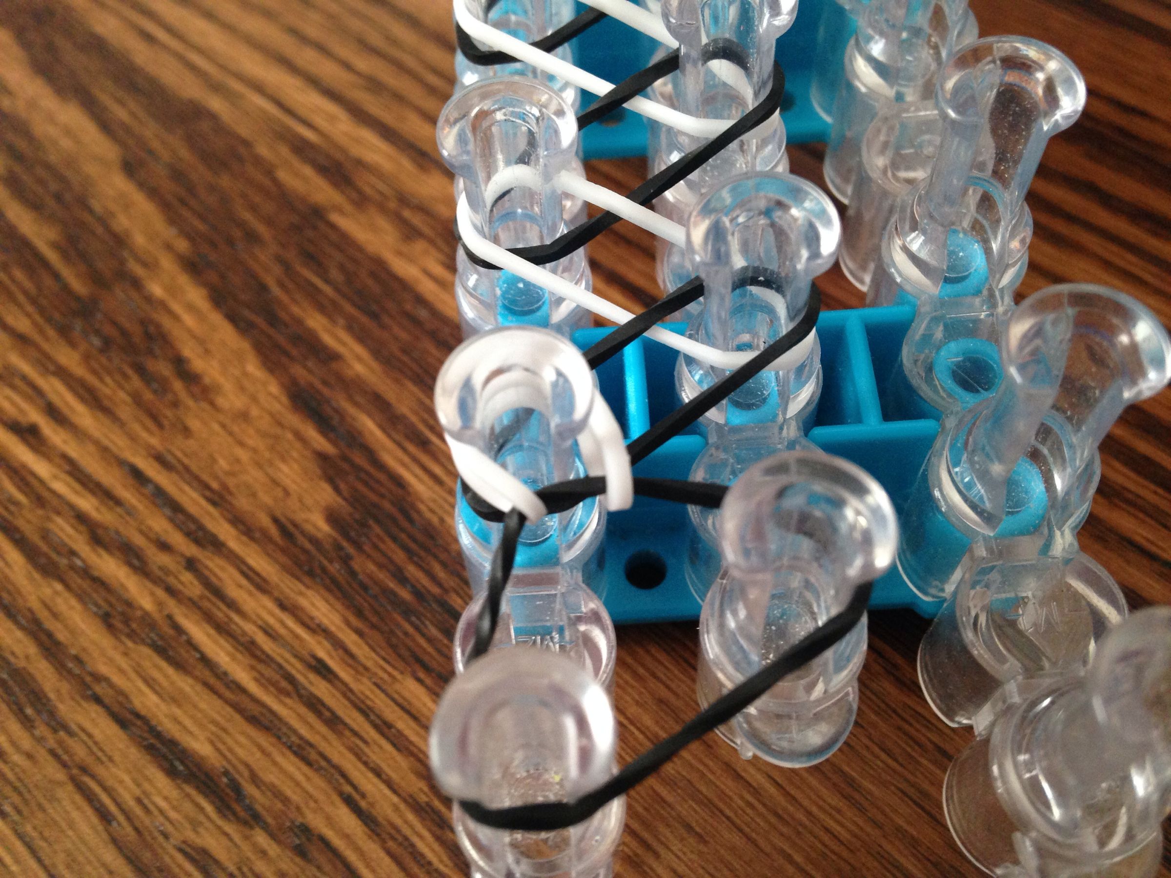 Rainbow Loom Chain Bracelet : 10 Steps - Instructables