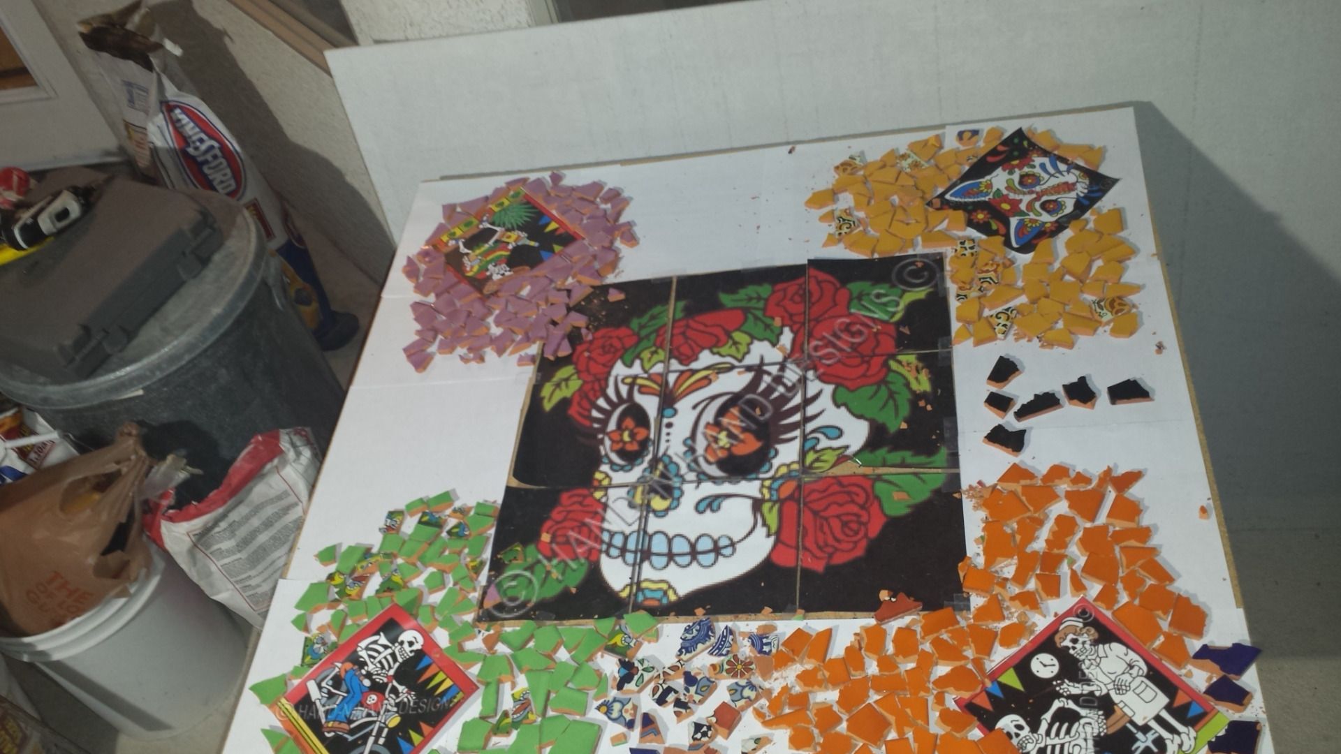 Mexican Tile Table : 8 Steps - Instructables