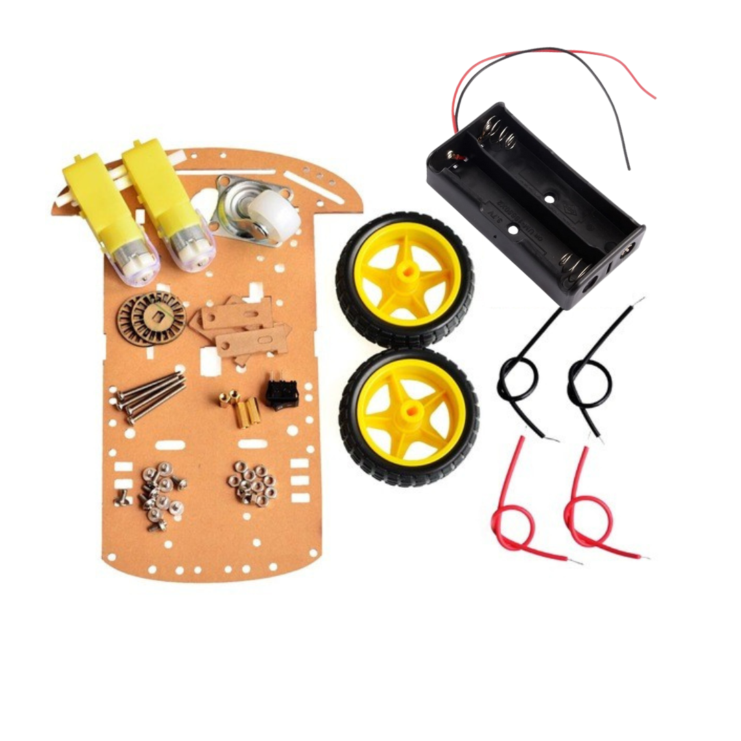 Two-Wheeled Drive Car With a Robotic Arm : 7 Steps (with Pictures ...