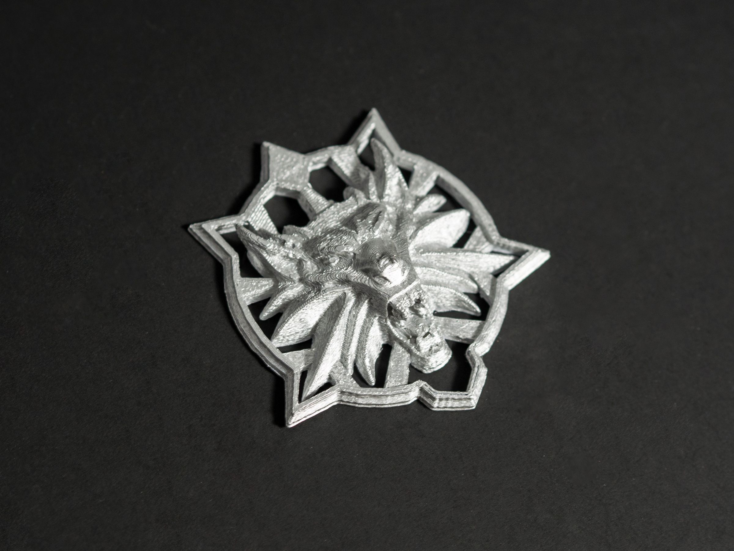 DIY Witcher’s Wolf Medallion : 4 Steps (with Pictures) - Instructables