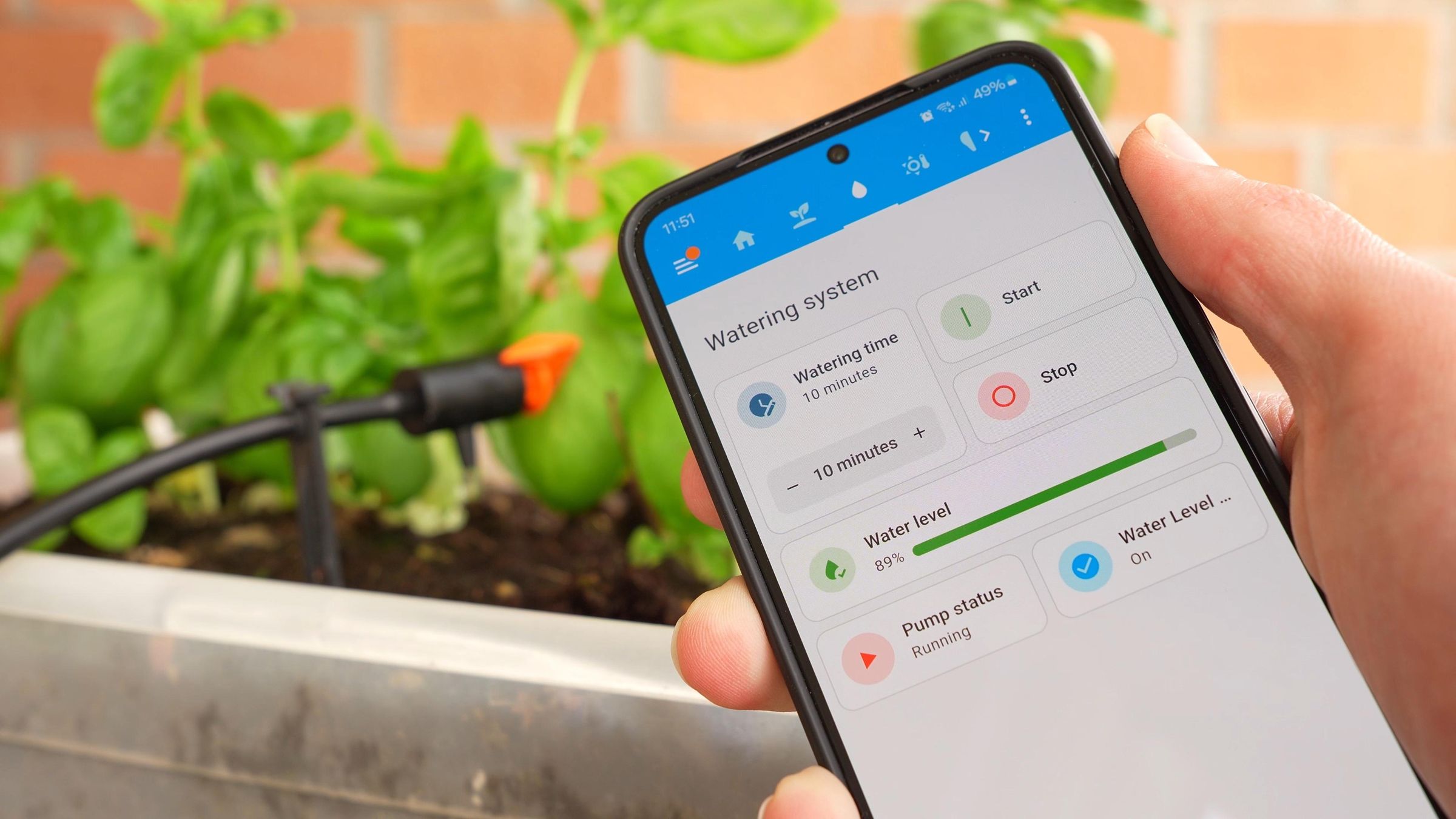 ESP32 Irrigation System With Water Reservoir : 10 Steps (with Pictures ...