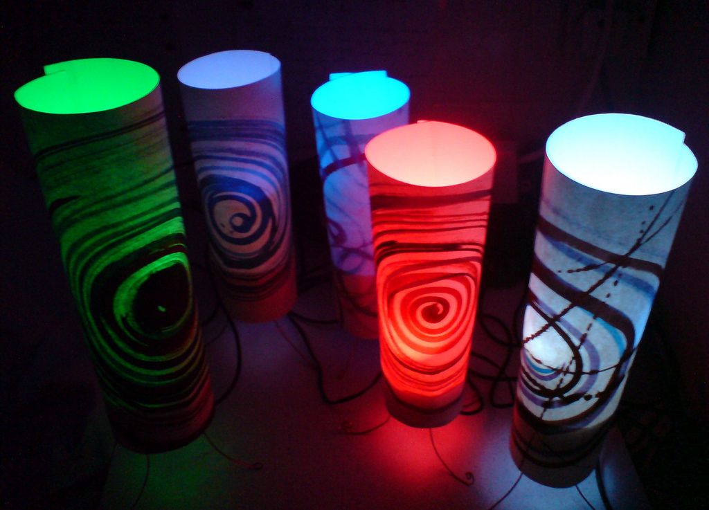Push Fit LED Moodlamp : 15 Steps - Instructables