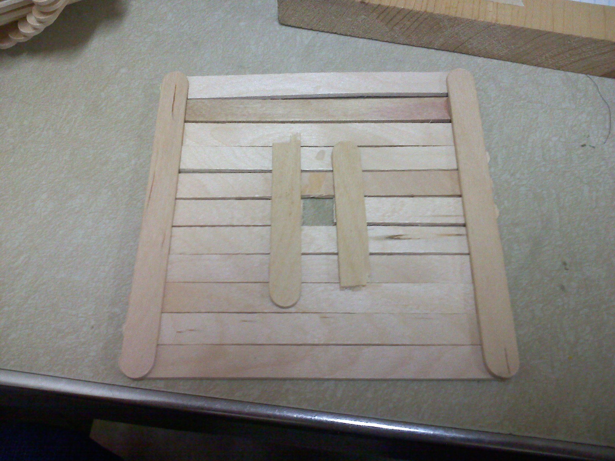 Popsicle Stick Clock : 6 Steps (with Pictures) - Instructables