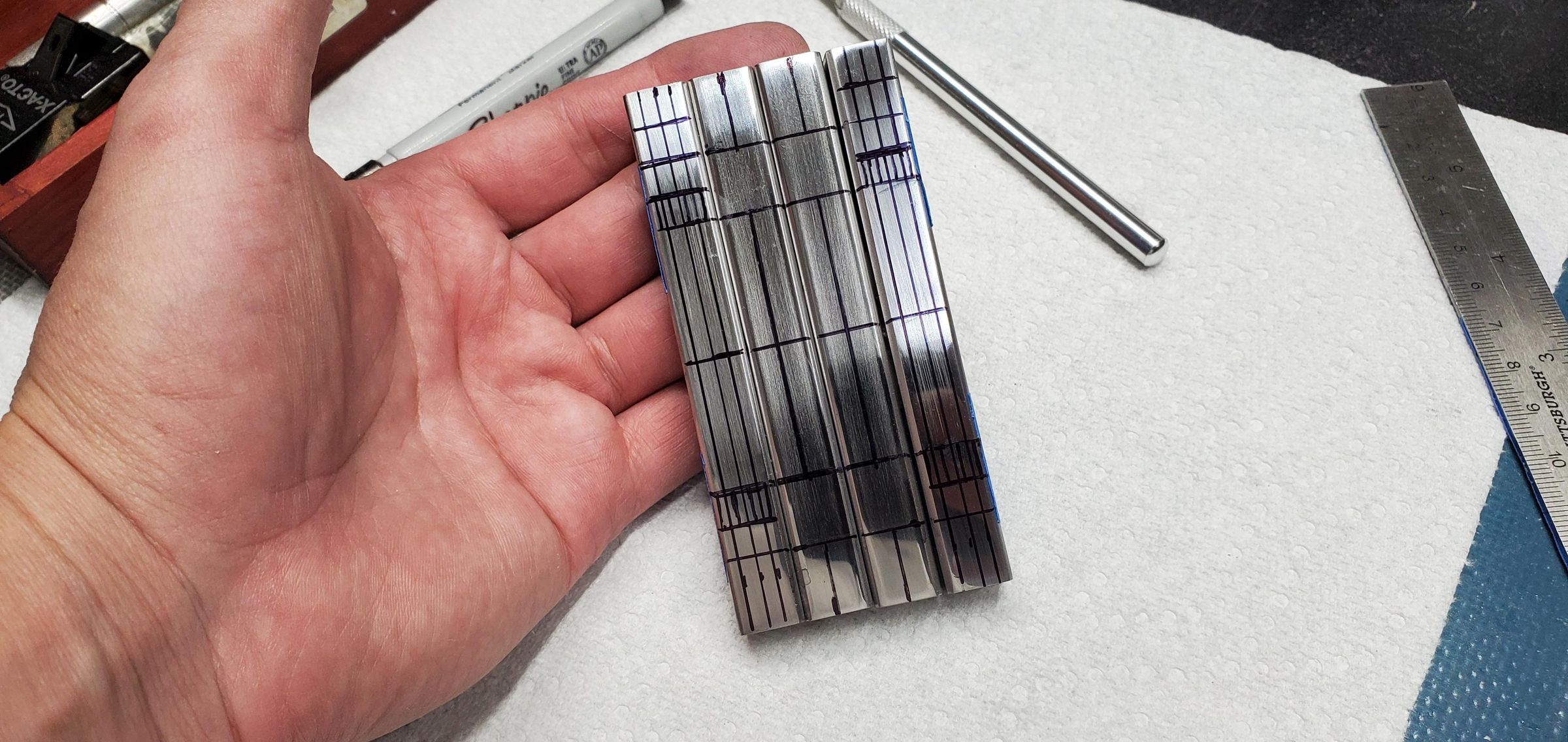 TARS Robot From Interstellar - Steel Action Figure - No Welding : 15 ...